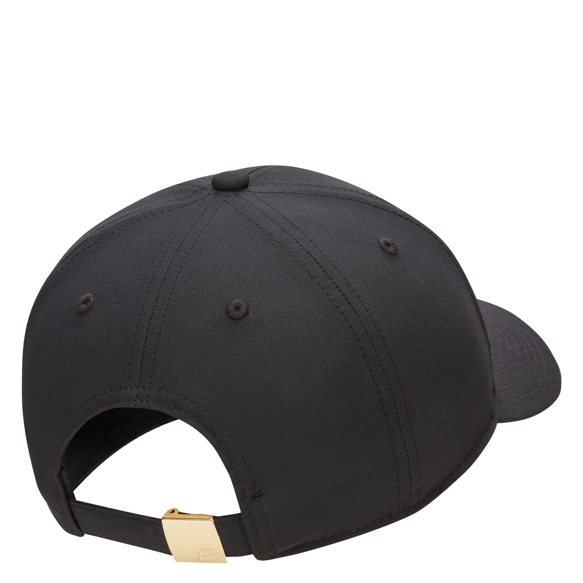NIKE Dri-FIT Club Structured Metal Logo Cap FB5371 011 - Shiekh
