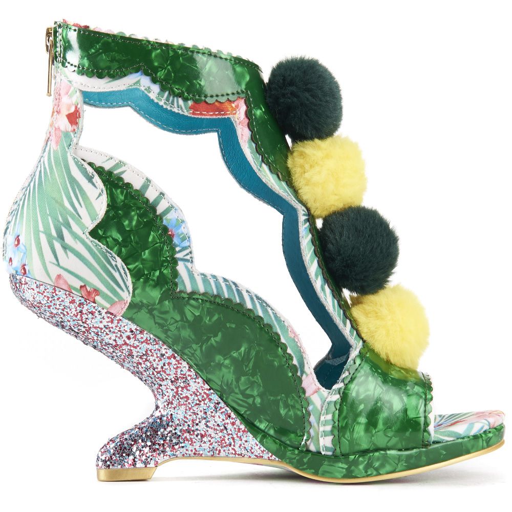 IRREGULAR CHOICE Irregular Choice Carnival Wedges 4313-03A - Shiekh