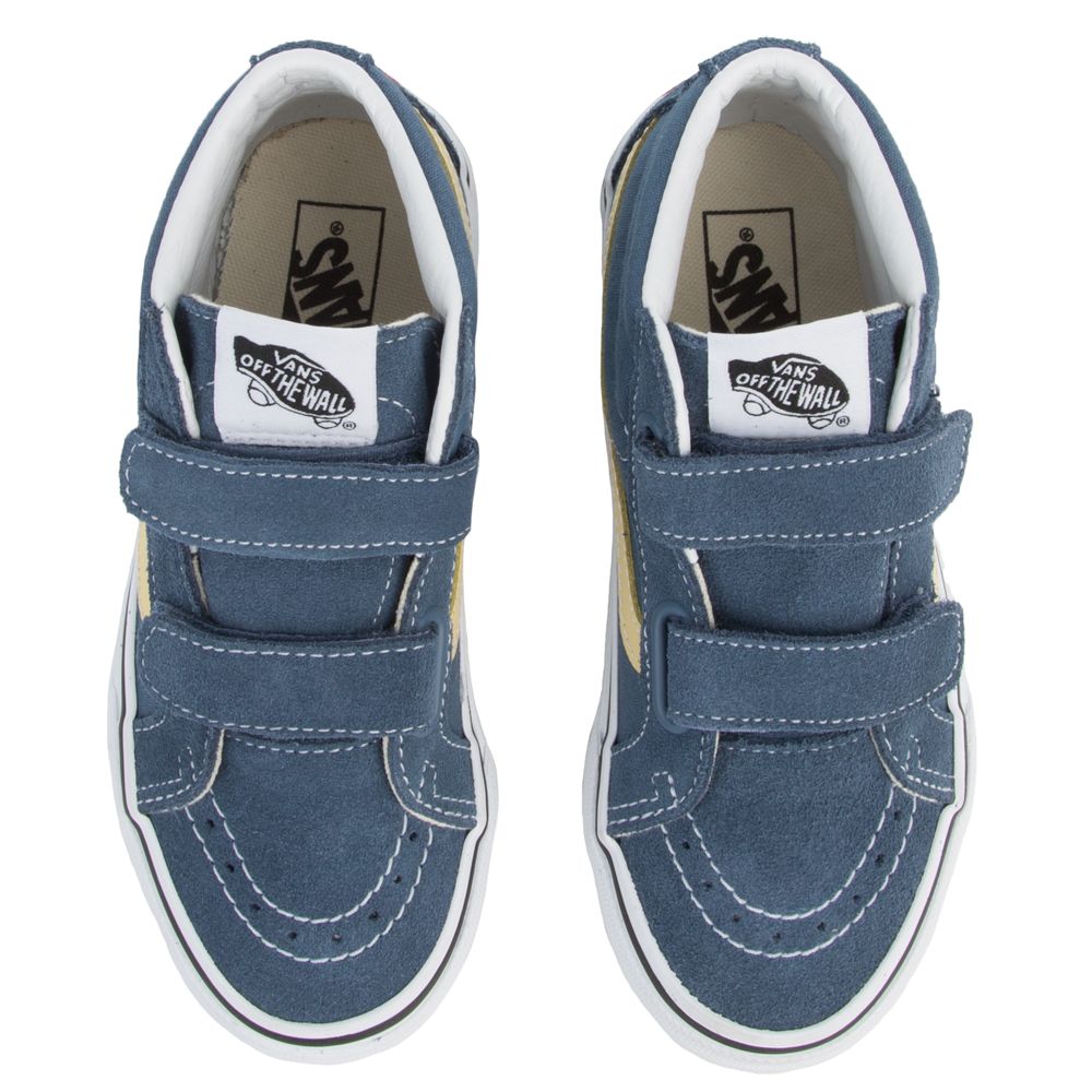 VANS PRESCHOOL VANS SK8-MID REISSUE VN0A346YQ8D - Shiekh