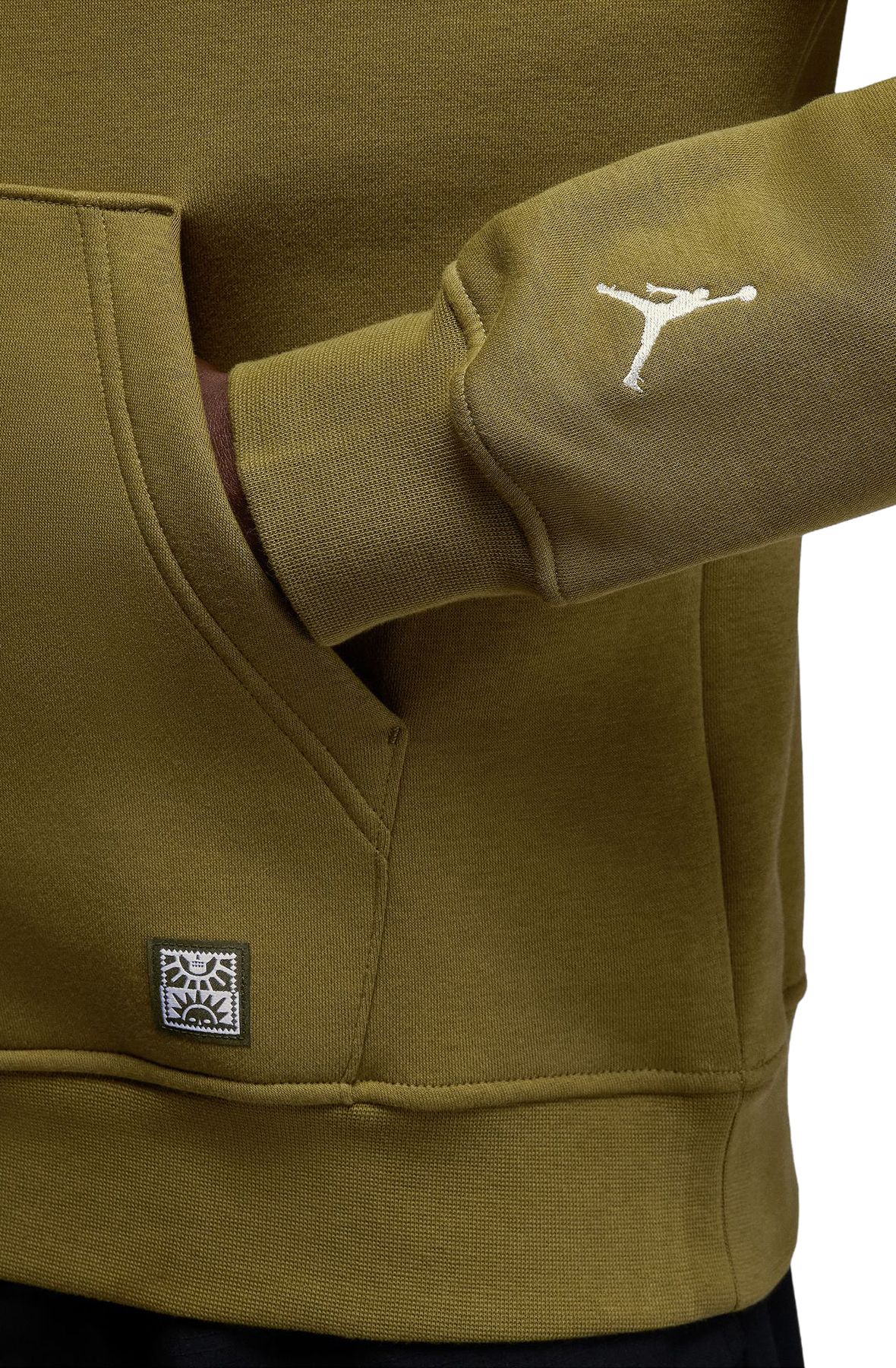 JORDAN Brooklyn Fleece Pullover Hoodie IM8209 307 - Shiekh