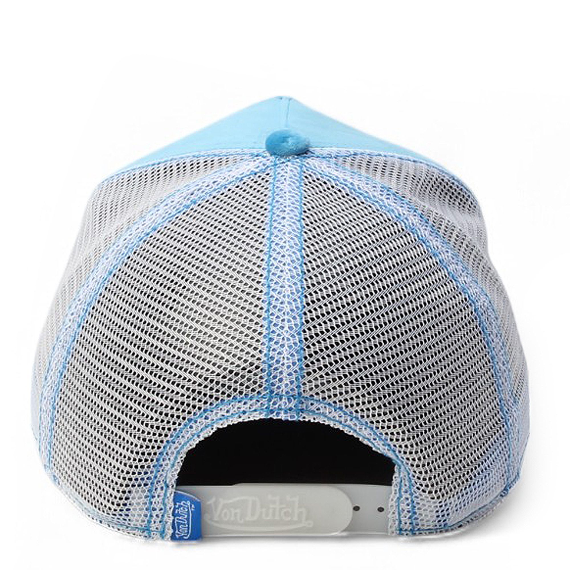 VONDUTCH Suede Logo Trucker Hat VDHT234 - Shiekh