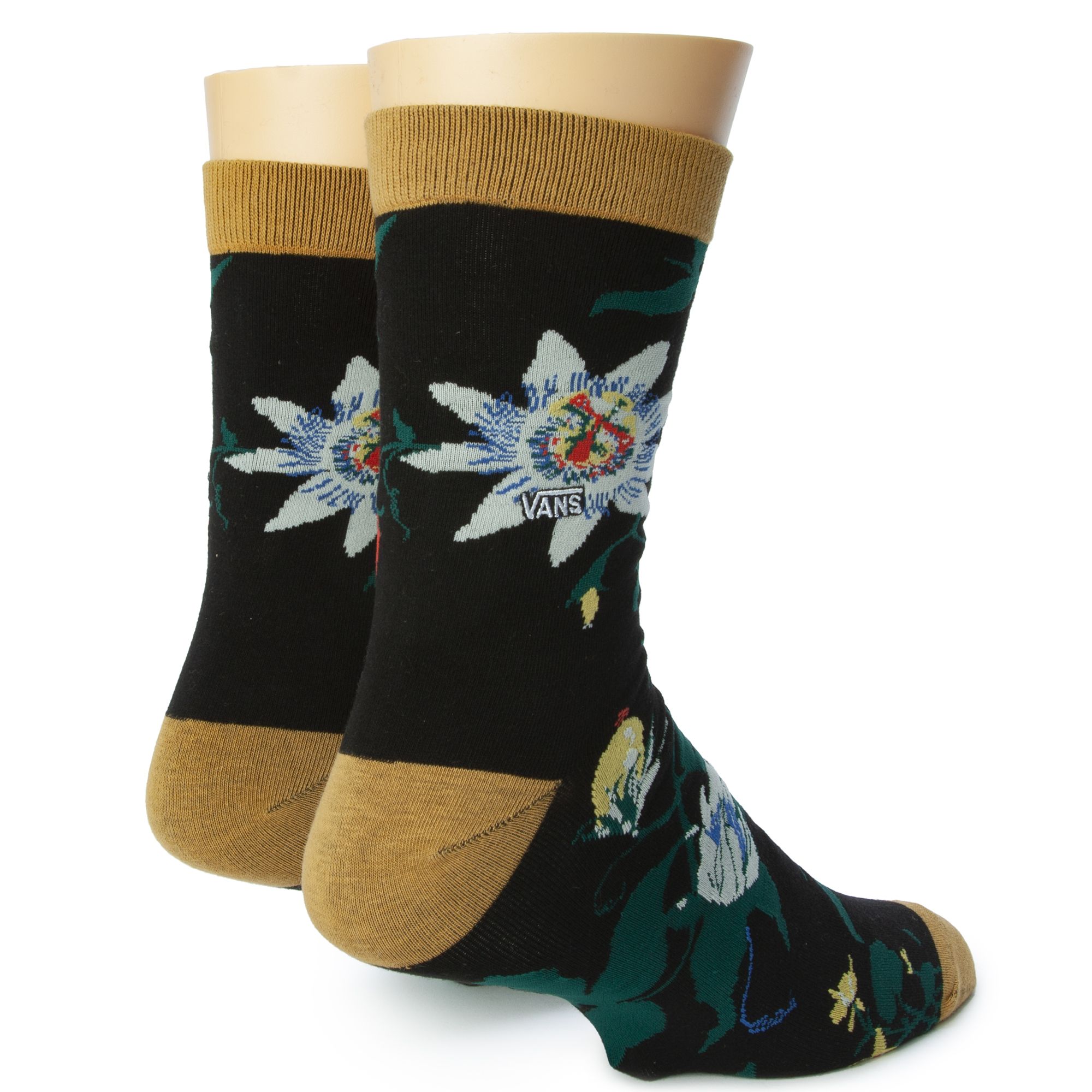 VANS Floral Print Socks VN0A7S9H5RJ - Shiekh