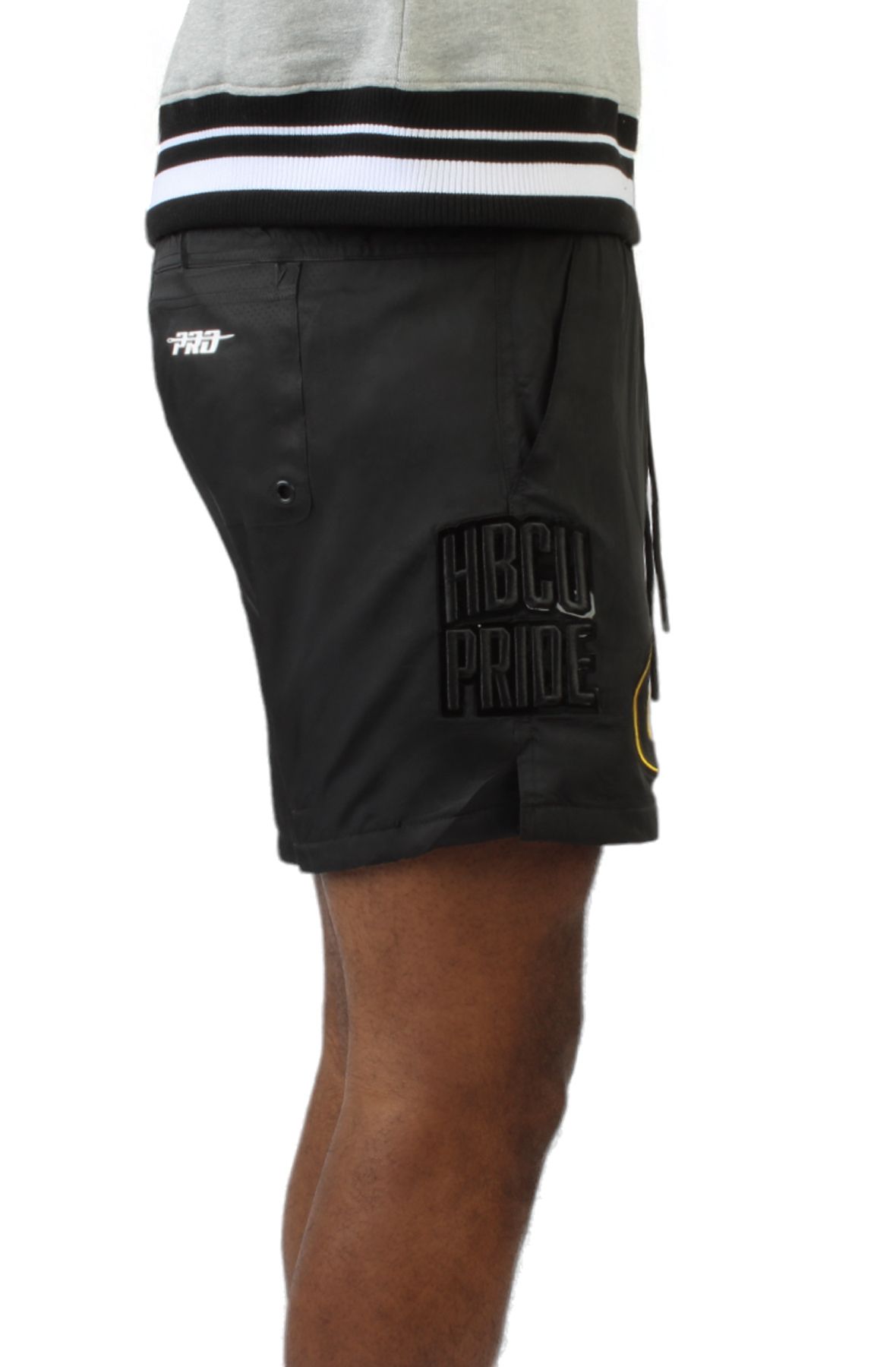 PRO STANDARD Grambling Short CGS370895-BLK - Shiekh