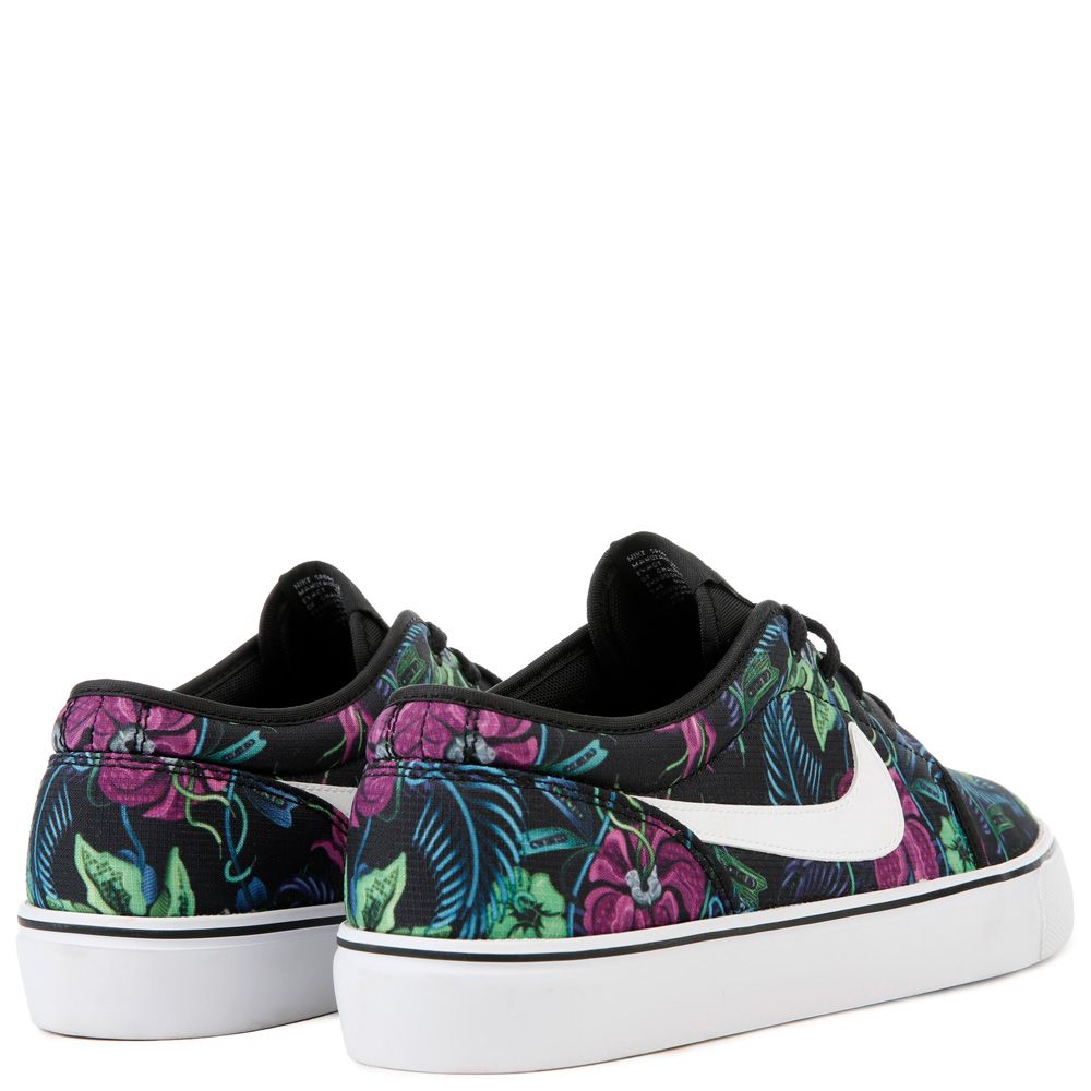 NIKE Toki Low Textile Print 631697 011 - Shiekh