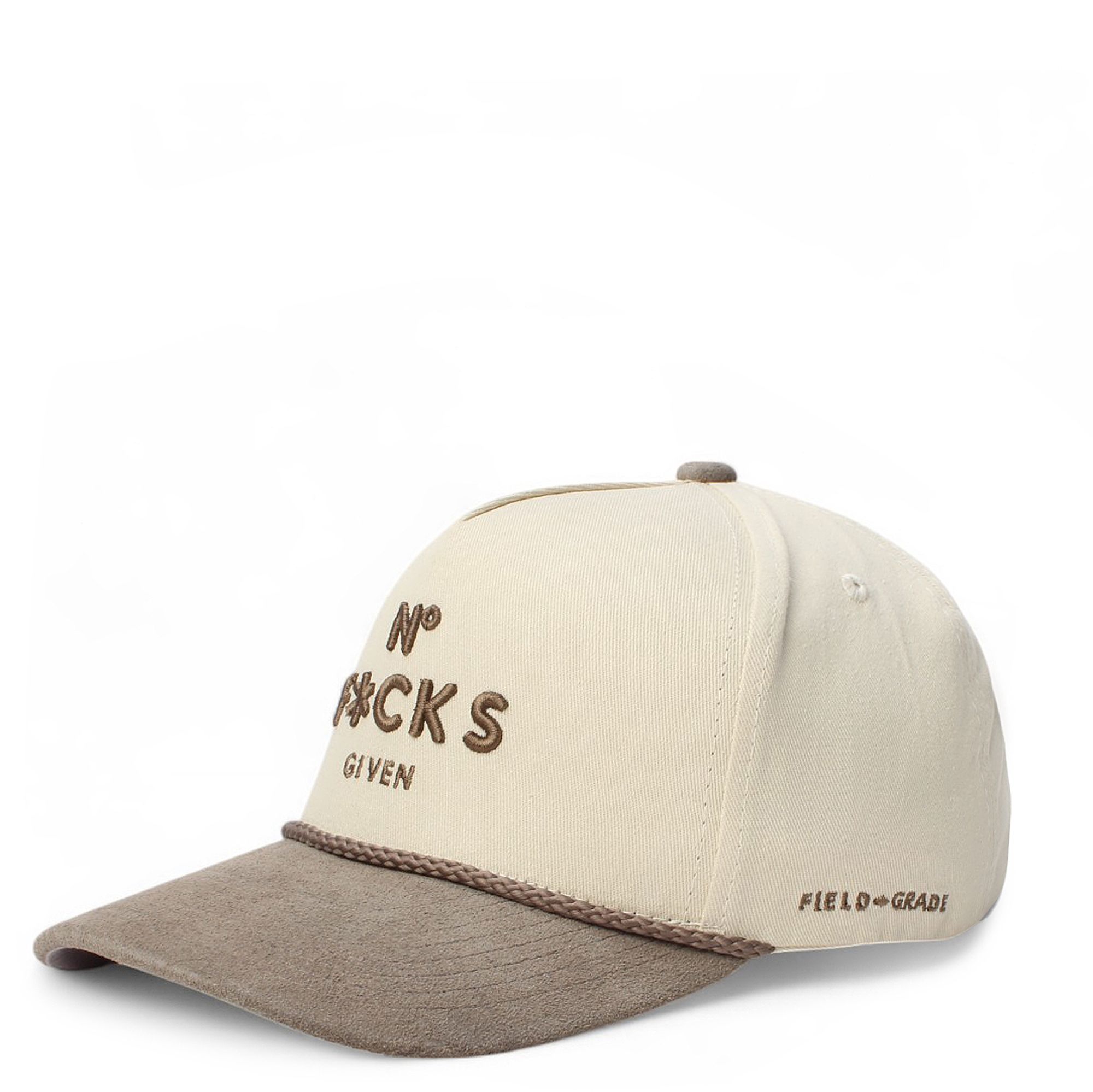 FIELD GRADE Respectfully Suede Snapback 1004720 - Shiekh