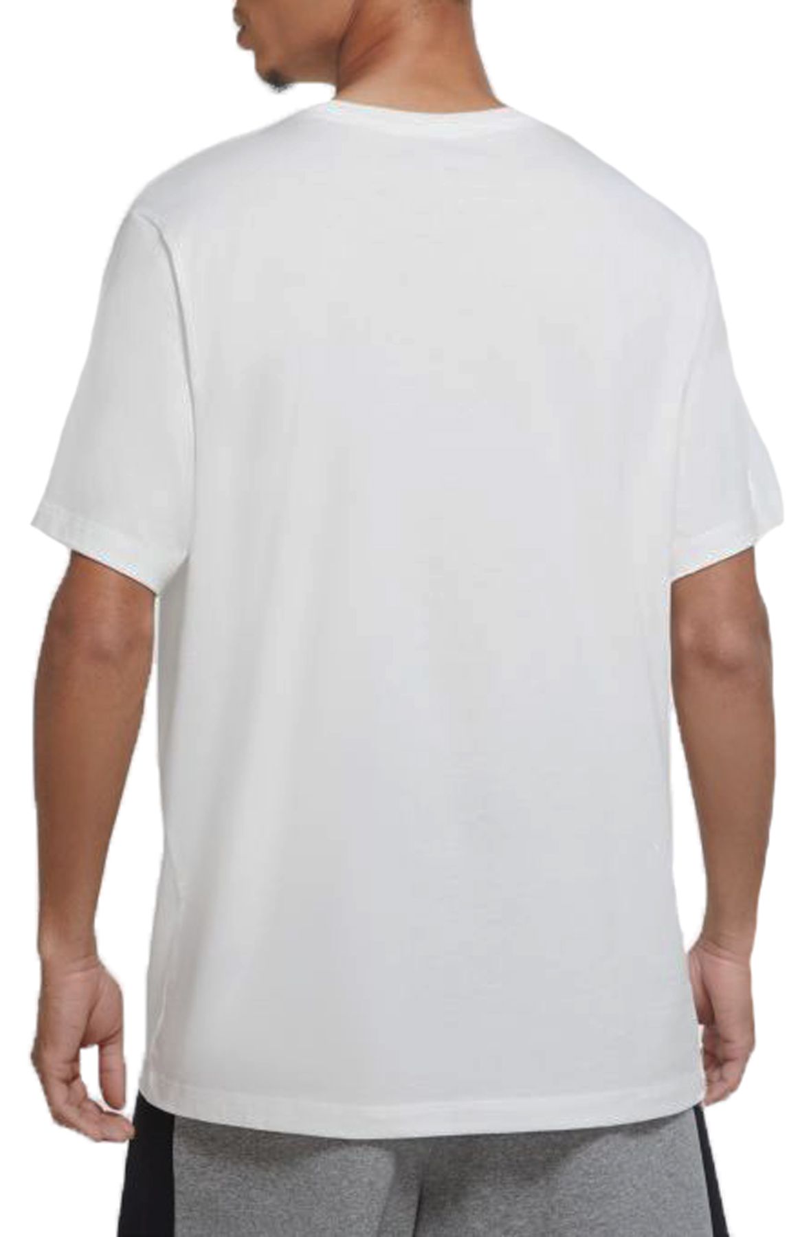 JORDAN Jumpman Classics HBR Short Sleeve Tee CU9570 100 - Shiekh