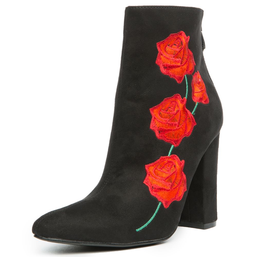 CAPE ROBBIN Beautiful-9 Boot BEAUTIFUL-9/BLACK - Shiekh