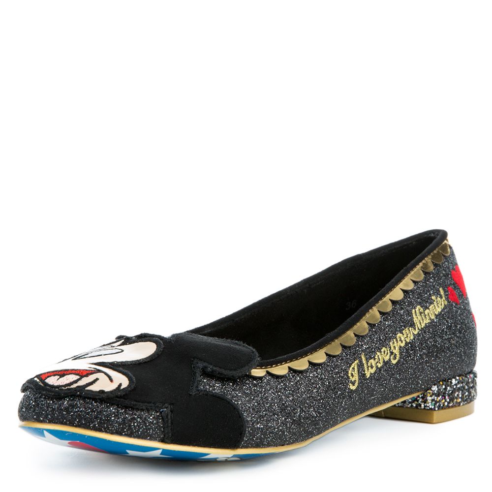 IRREGULAR CHOICE Irregular Choice Mickey Mouse & Friends Collection ...