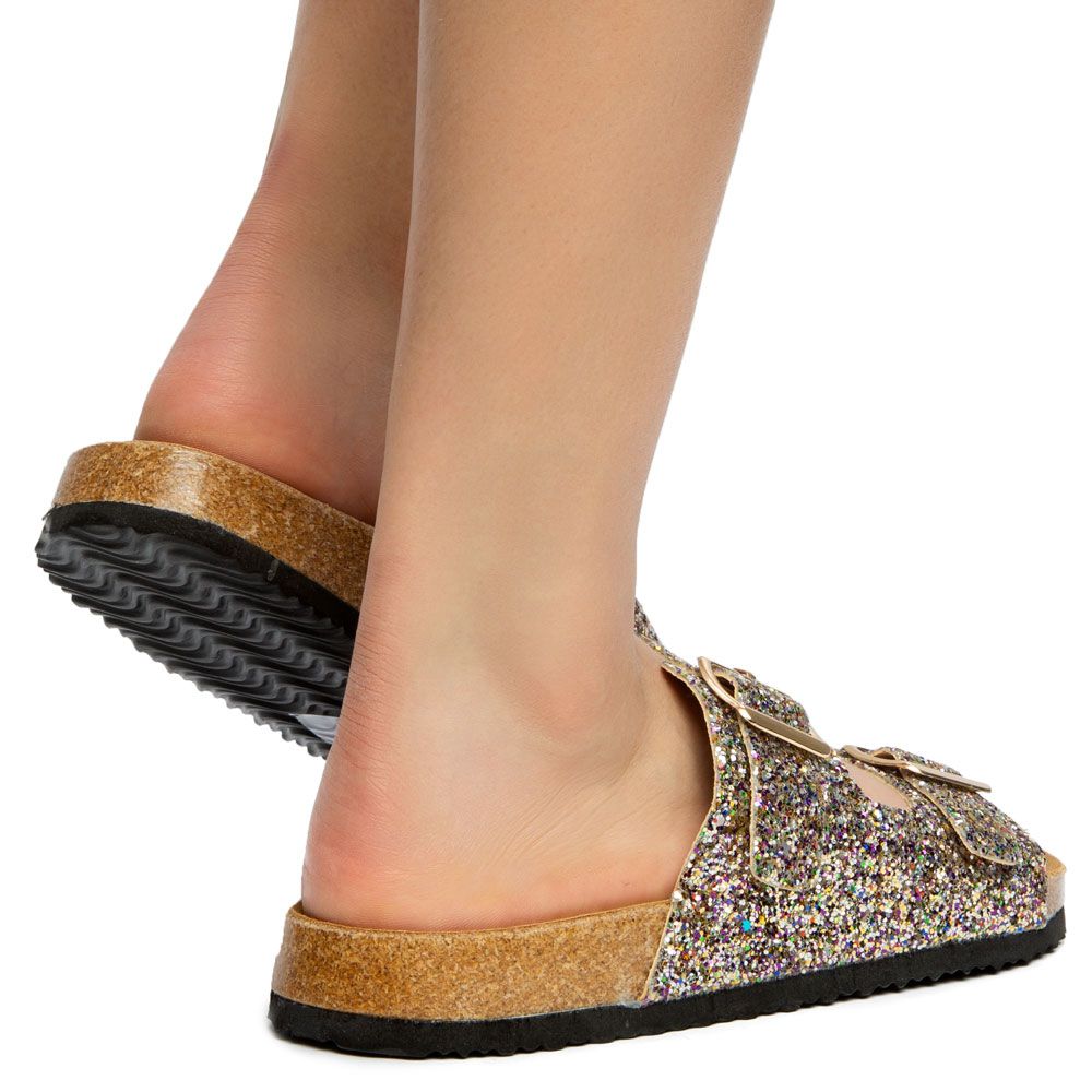 YOKI GIAN-94 BUCKLE BAND SANDALS GIAN-94-MULT - Shiekh