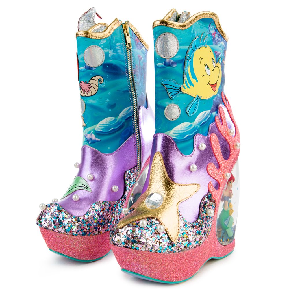 IRREGULAR CHOICE Disney's The Little Mermaid x Irregular Choice Just Me ...
