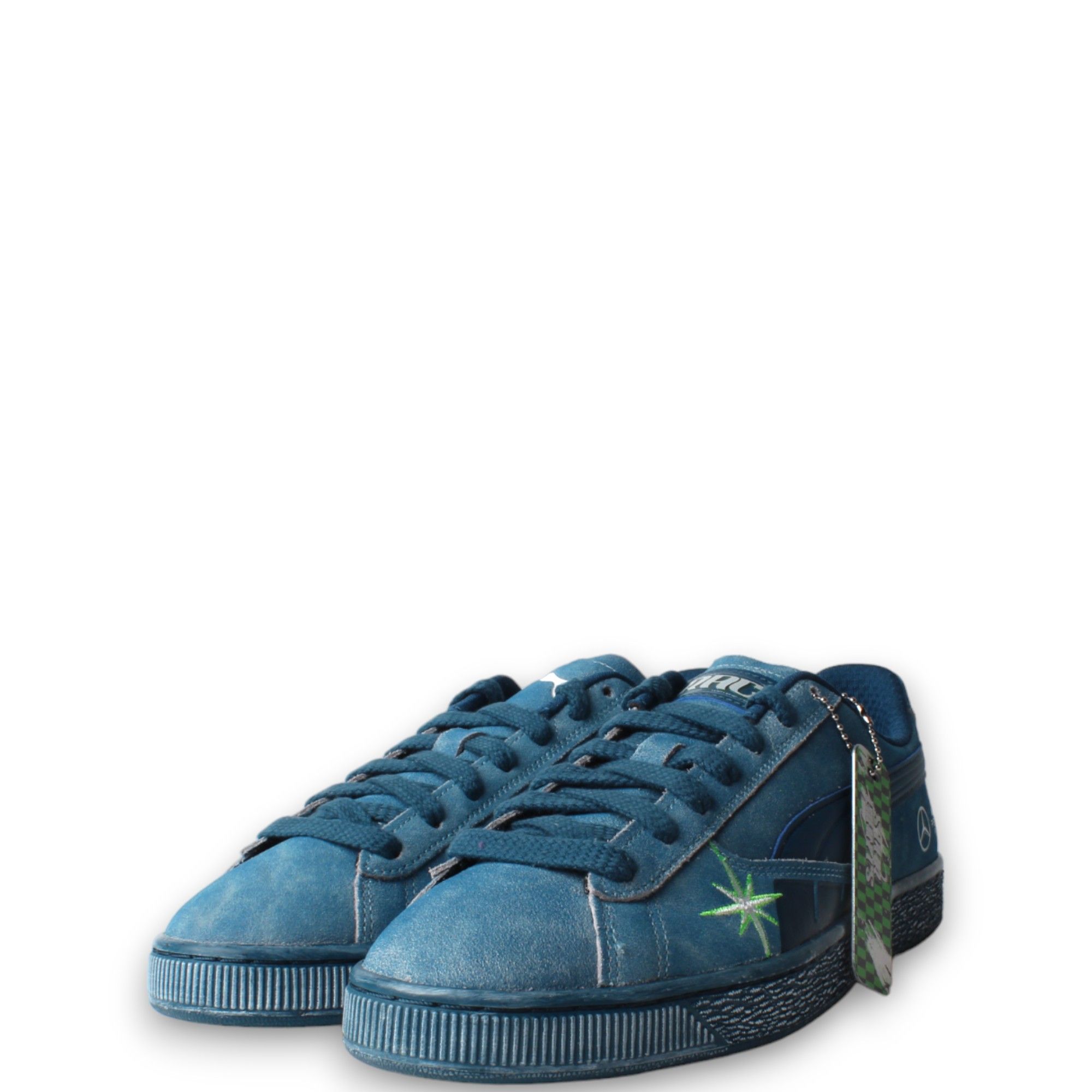 PUMA Mercedes-AMG Petronas F1® Team Crews Go Summer Suede T Sneakers ...