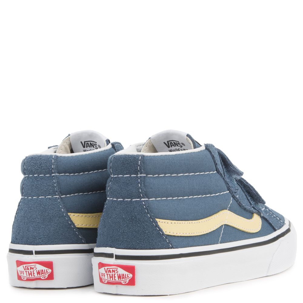 VANS PRESCHOOL VANS SK8-MID REISSUE VN0A346YQ8D - Shiekh