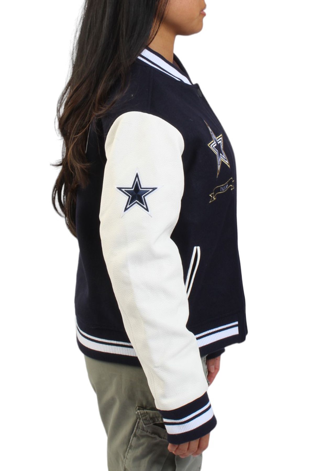 PRO STANDARD Spelman Varsity Jacket FDCH49096-MNW - Shiekh