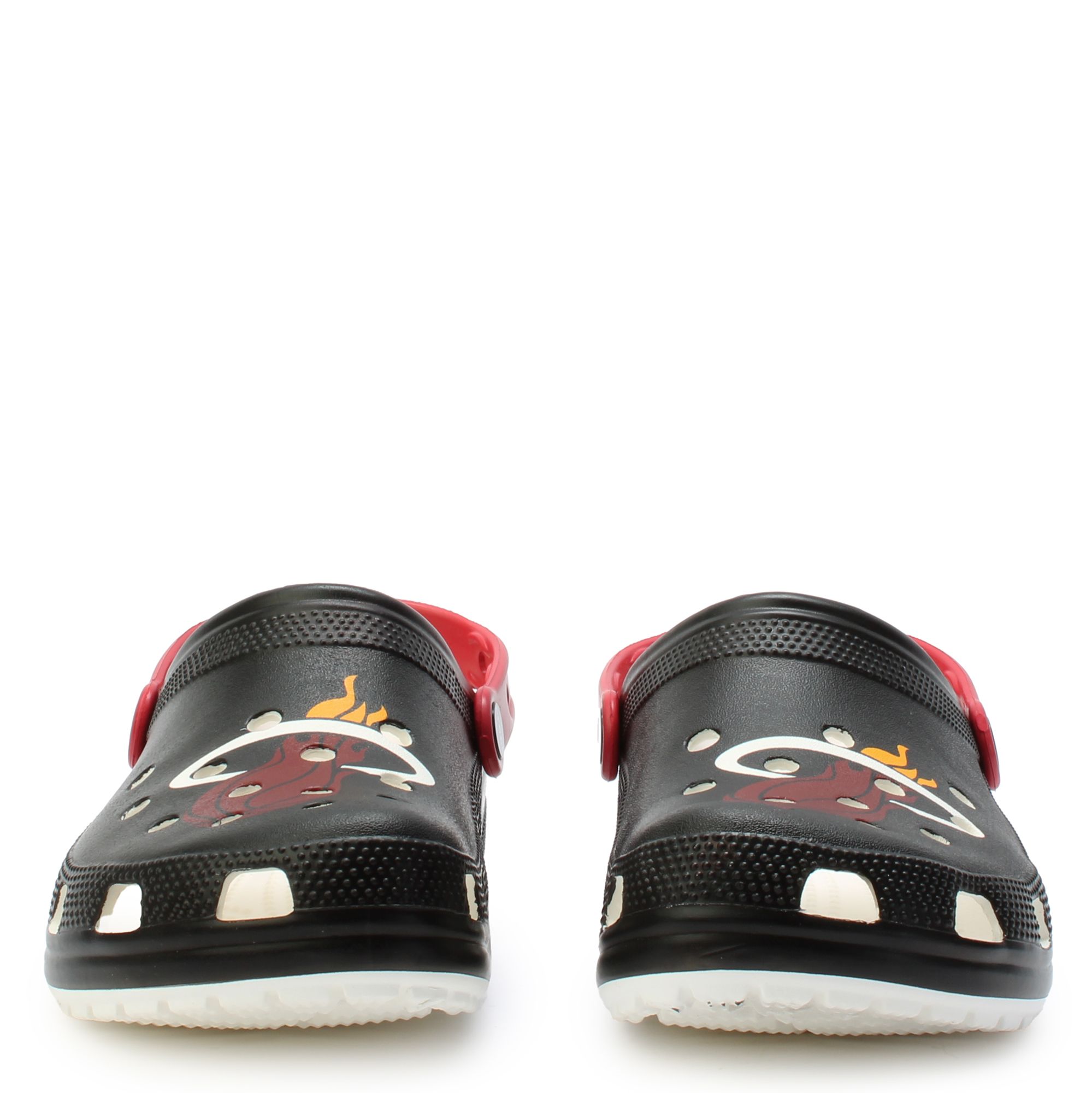 CROCS NBA Miami Heat Classic Clog 208861-001 - Shiekh