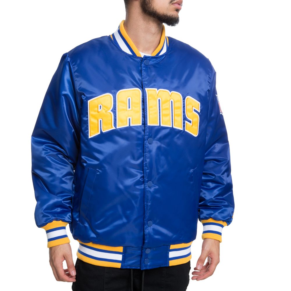 STARTER RAMS JACKET LS8L0666 RAM - Shiekh
