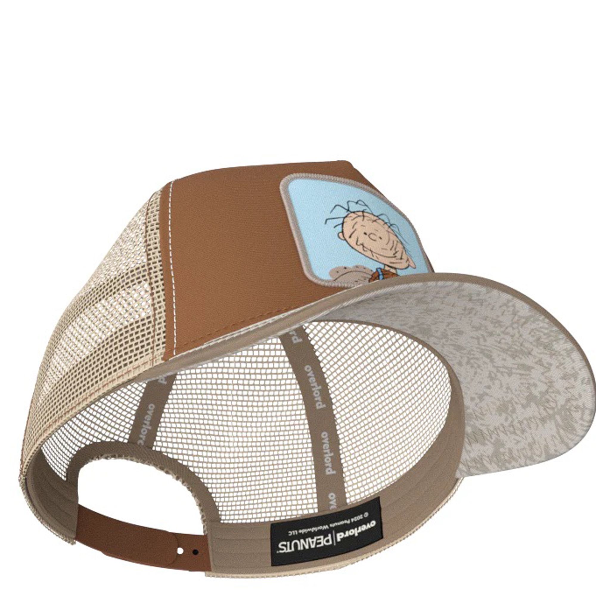 OVERLORD X Peanuts: Pigpen Trucker Cap OC-PEPIG - Shiekh