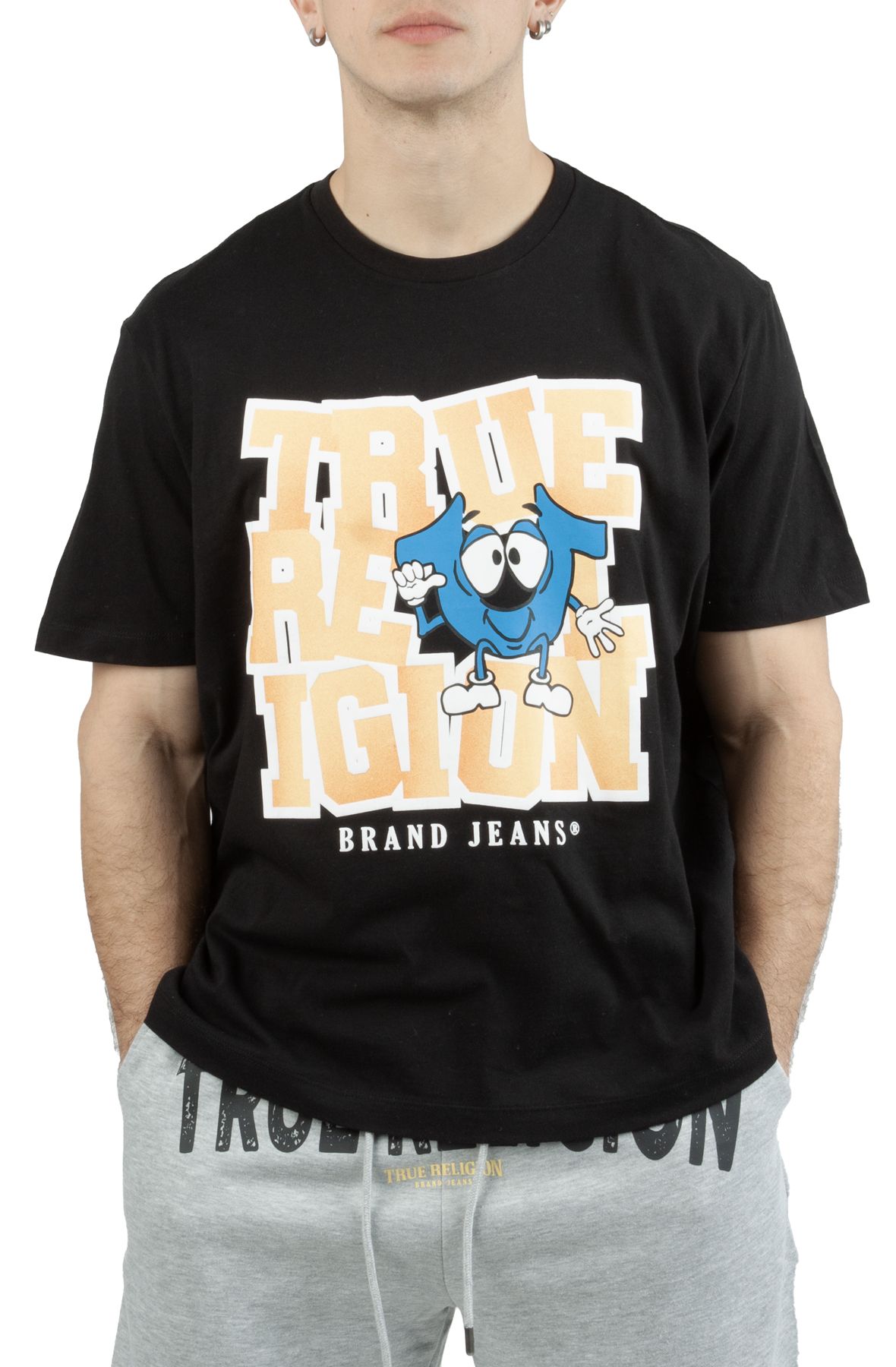 TRUE RELIGION Truey Ombre Tee 106912-1001 - Shiekh