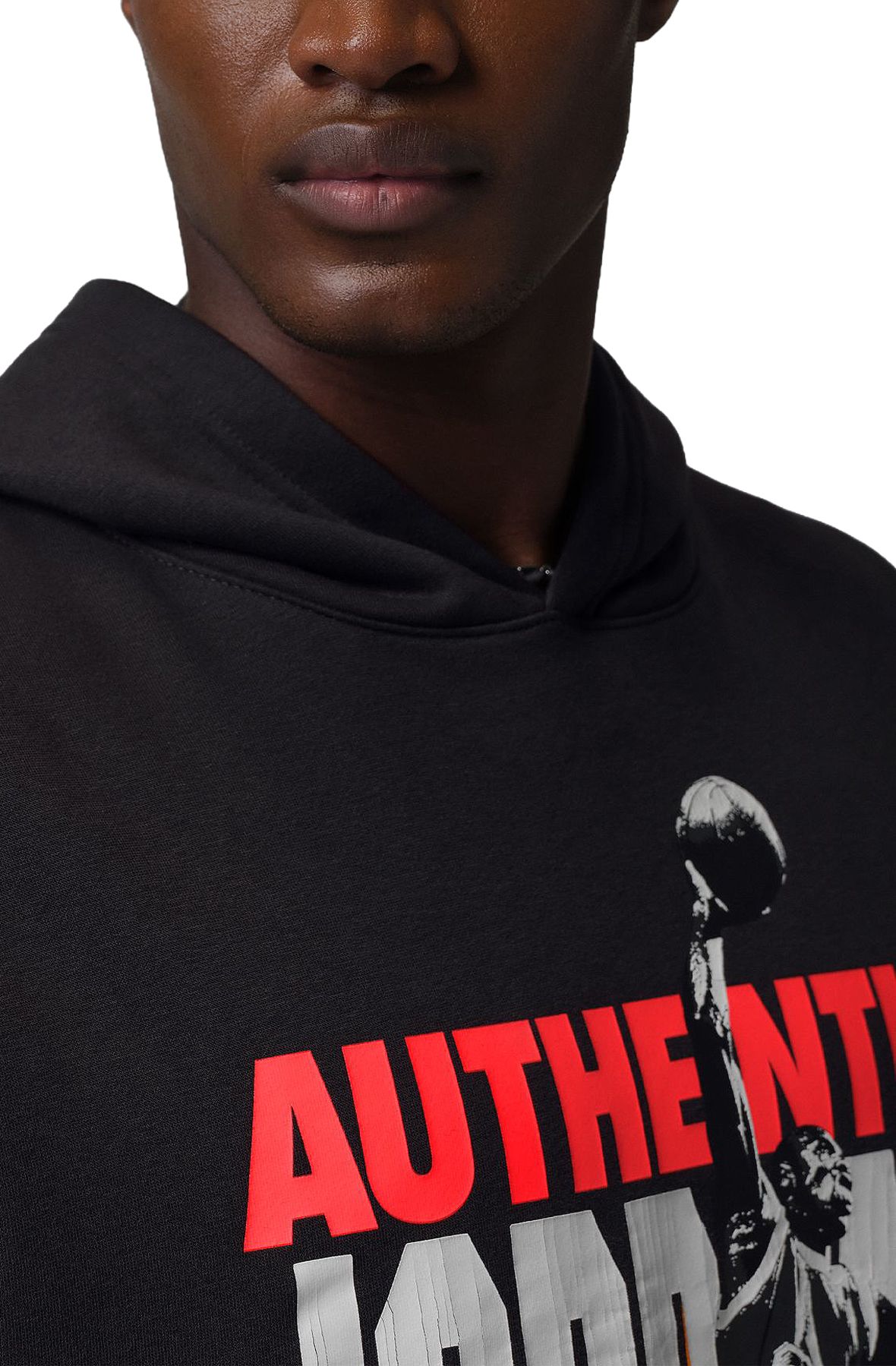 JORDAN Brooklyn Fleece Pullover Hoodie IF1843 045 - Shiekh