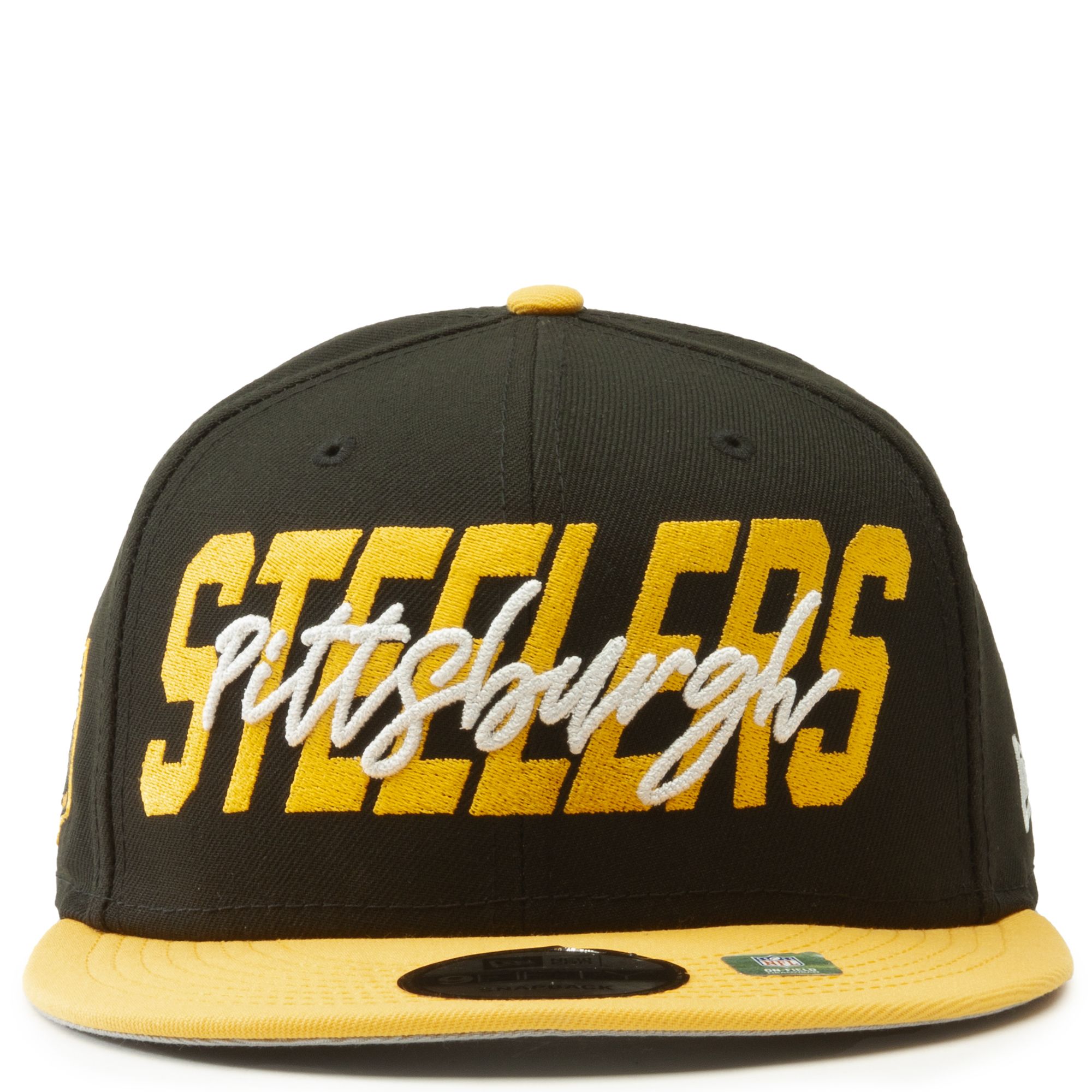 NEW ERA CAPS Pittsburgh Steelers NFL Draft 9FIFTY Snapback 60232505 ...