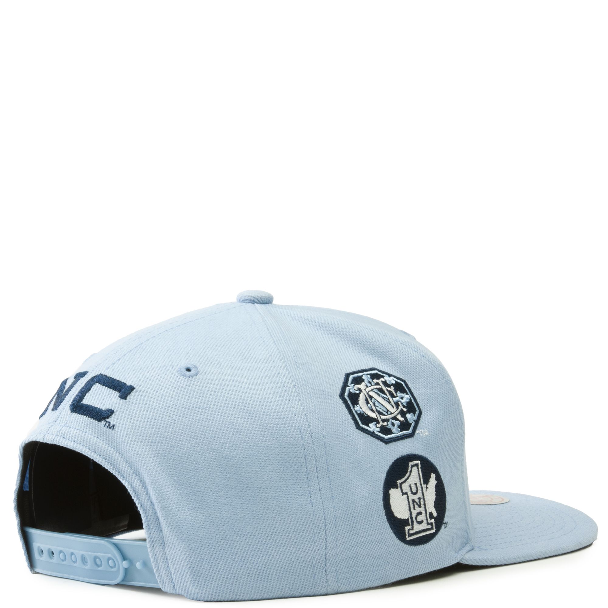 MITCHELL AND NESS University Of North Carolina Champ City 2T Snapback ...
