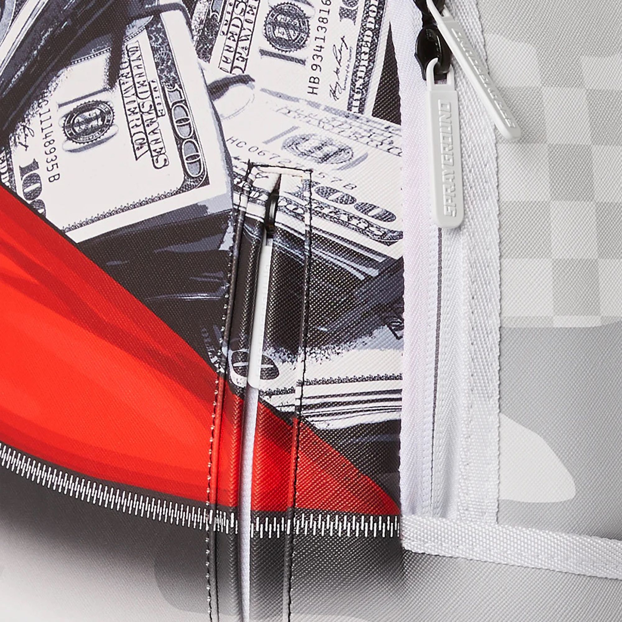 SPRAYGROUND Money Stash Flap DLXSV Backpack 910B5396NSZ - Shiekh