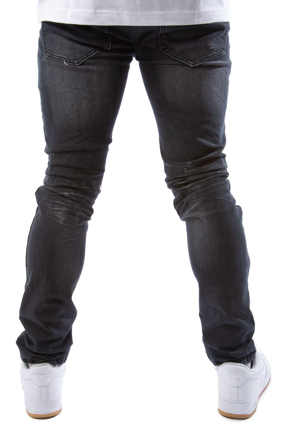 REASON Changes Graffiti Shred Jeans A1-759BLK - Shiekh