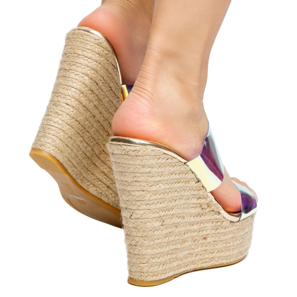 J P ORIGINAL CHOICE-70 WEDGE SANDALS JPM CHOICE-70-IRIPVC - Shiekh