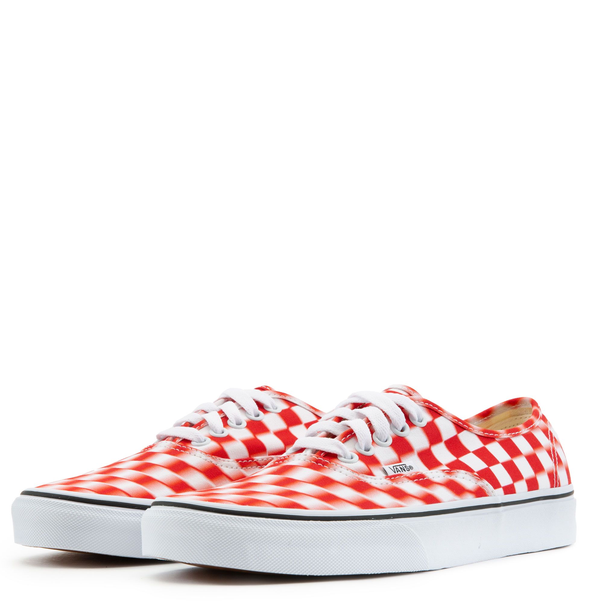 VANS Authentic Blur Checkerboard VN0A2Z5I17Z - Shiekh