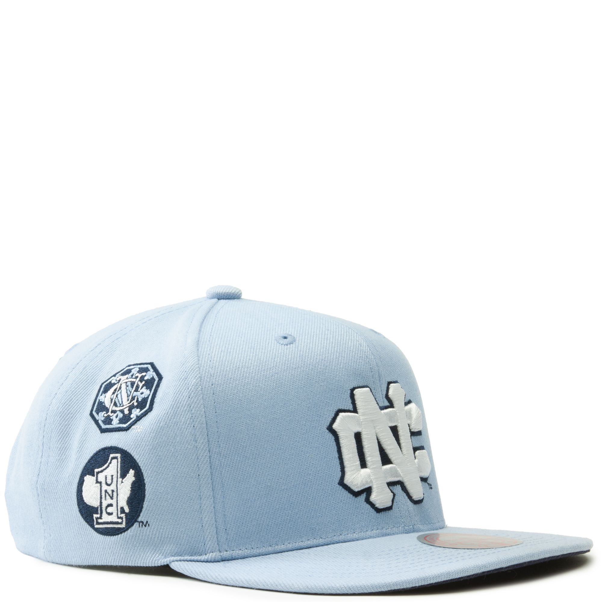 MITCHELL AND NESS University Of North Carolina Champ City 2T Snapback ...
