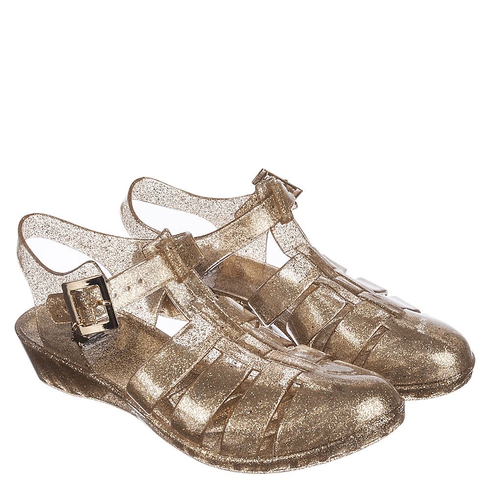 SHIEKH Maya-01 Gel Sandals MAYA-01/GOLD - Shiekh