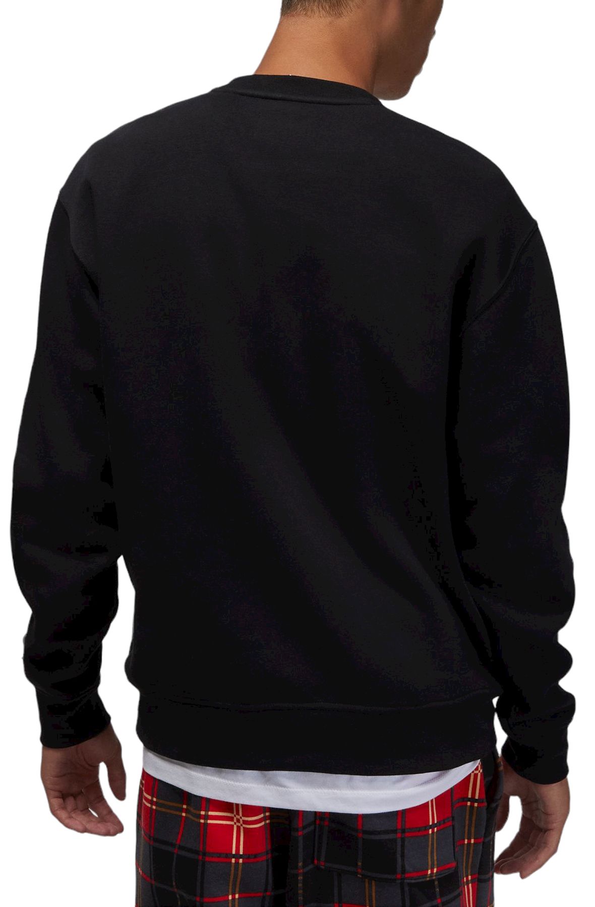 JORDAN Essential Holiday Fleece Crew DV1574 010 - Shiekh