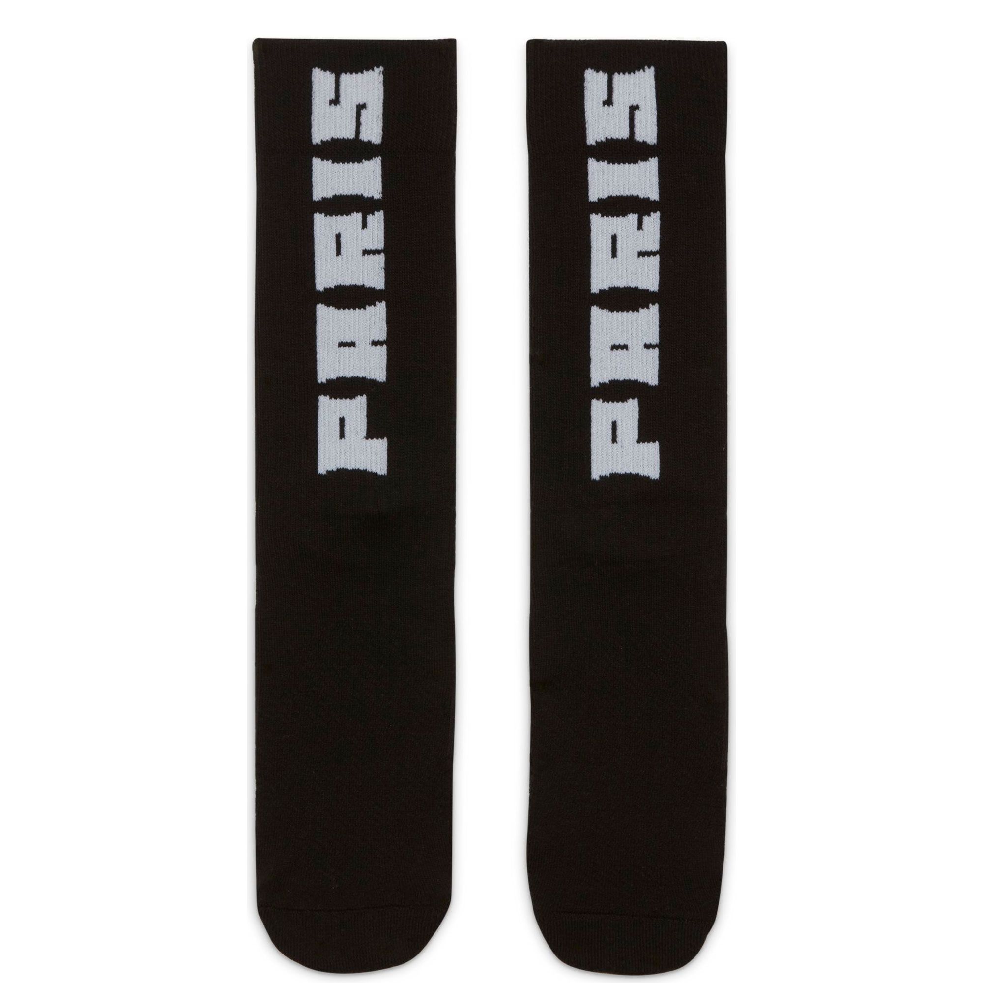 NIKE Paris Saint-Germain SNKR Sox Soccer Crew Socks DA7507 010 - Shiekh
