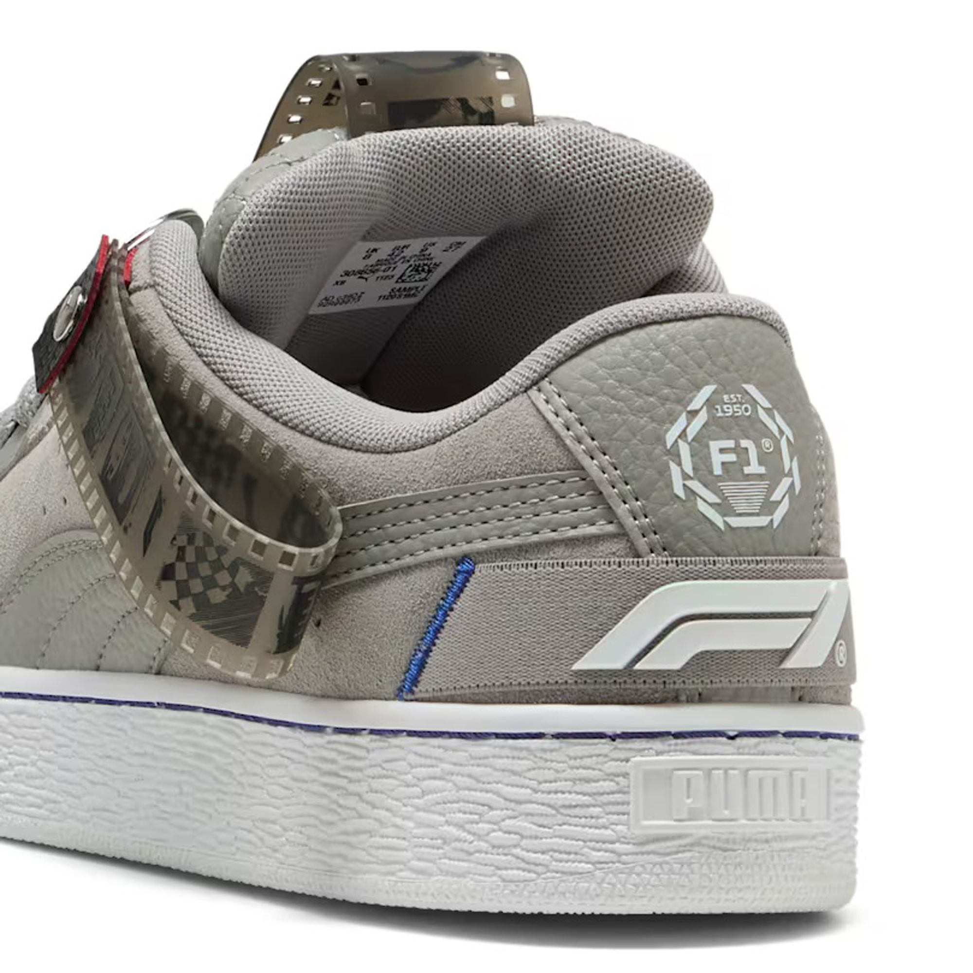 PUMA F1 Suede XL 75 Years Hero 30865601 - Shiekh