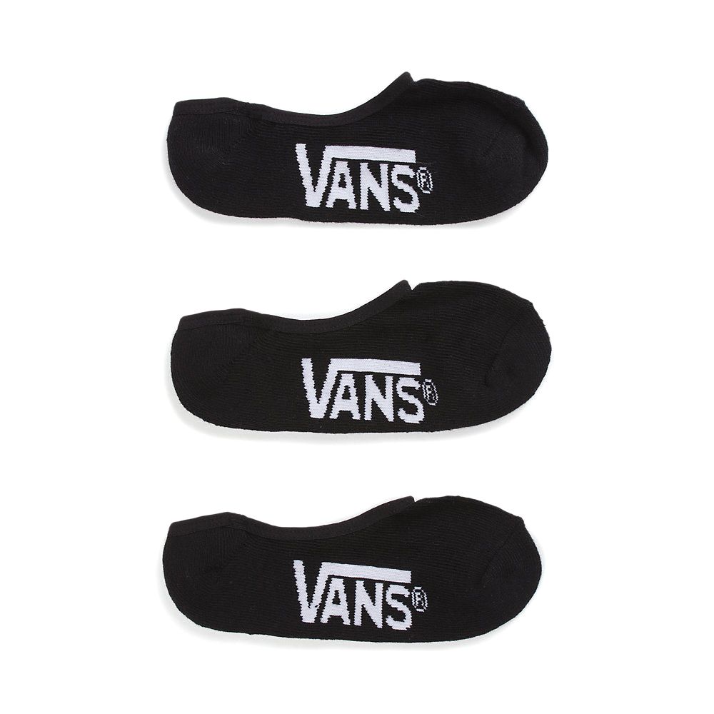 VANS CLASSIC SUPER NO SHOW 3p VN000XTTBLK - Shiekh