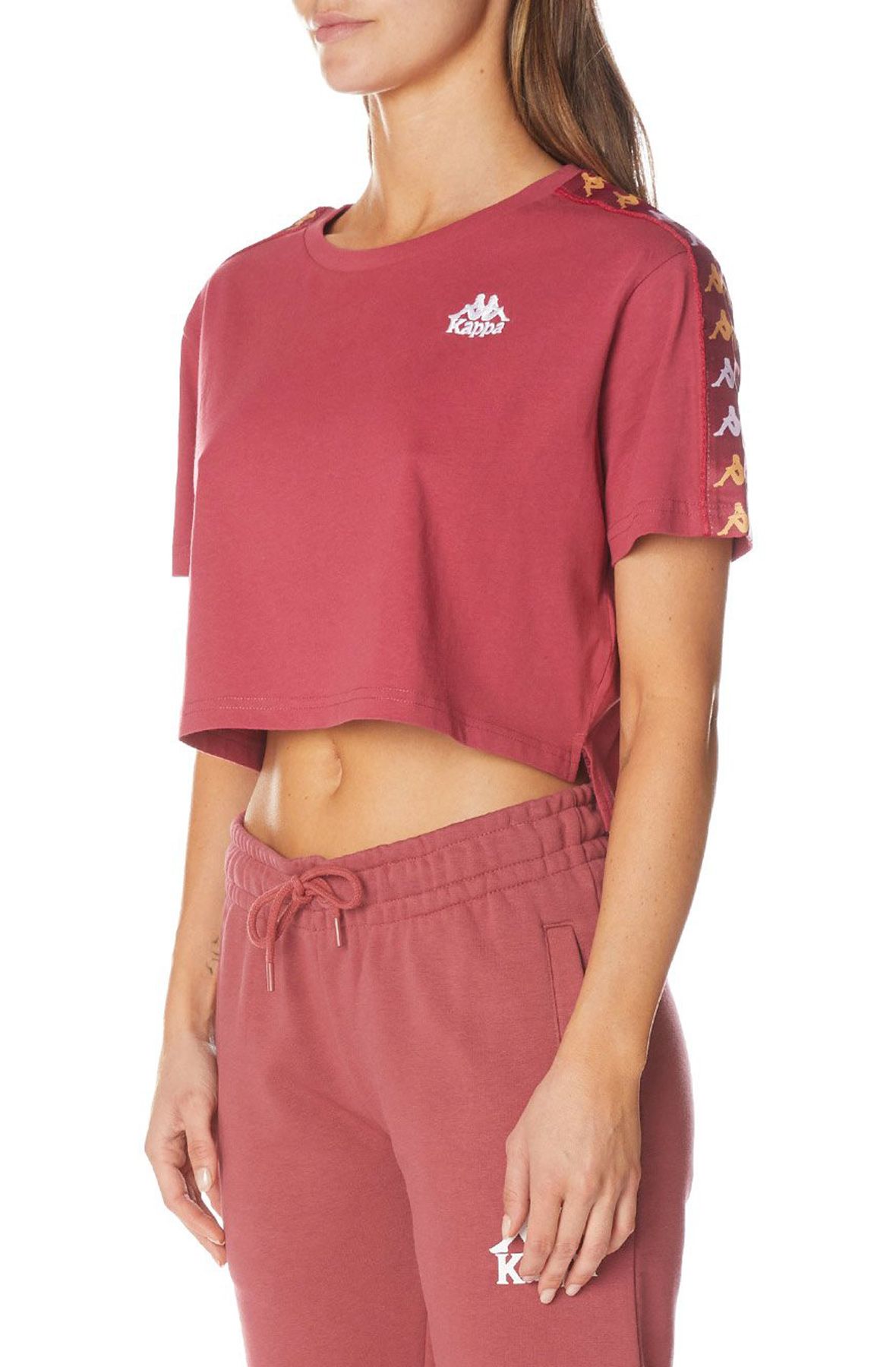 KAPPA 222 Banda Solok Crop Top 32172NW-VA3 - Shiekh