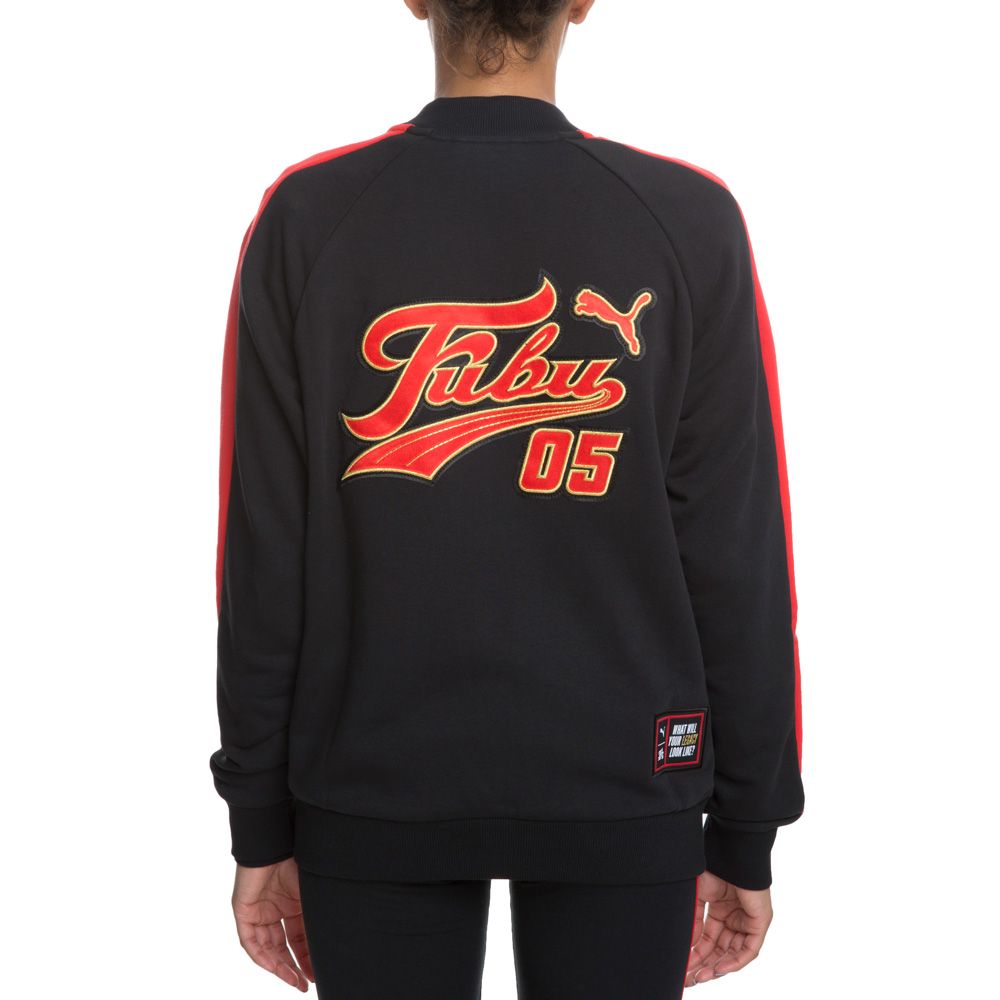 PUMA WOMEN'S PUMA x FUBU T7 JACKET 57717901 - Shiekh
