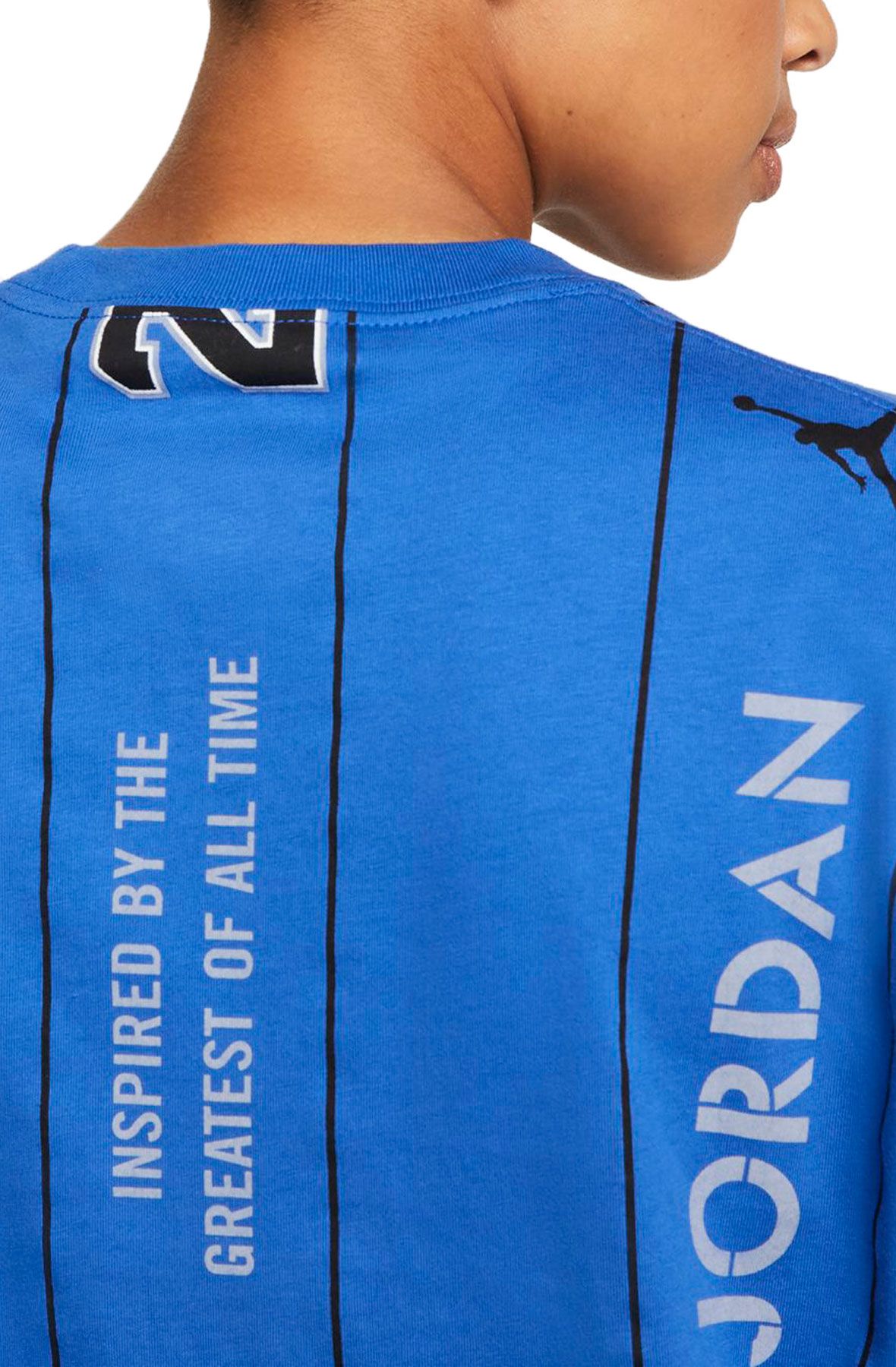 JORDAN Long-Sleeve T-Shirt DJ2703 480 - Shiekh