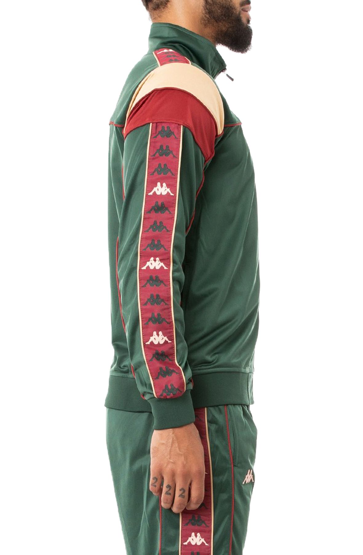KAPPA 222 Banda Difo Track Jacket 331169W-A22 - Shiekh
