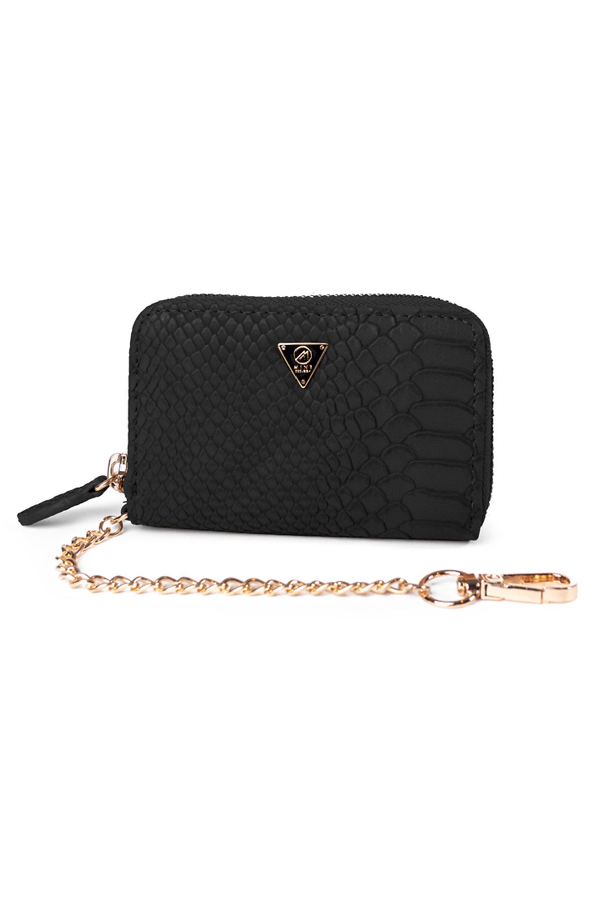MINT Mint Anaconda Leather Pouch MAZW-BK1 - Shiekh