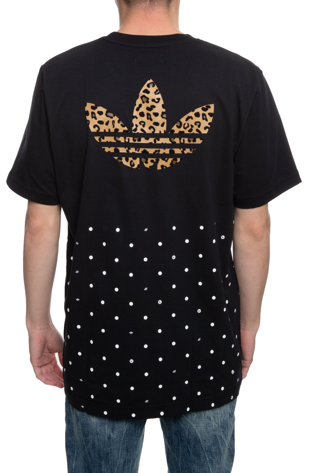 ADIDAS Leopard Tee F81880 - Shiekh