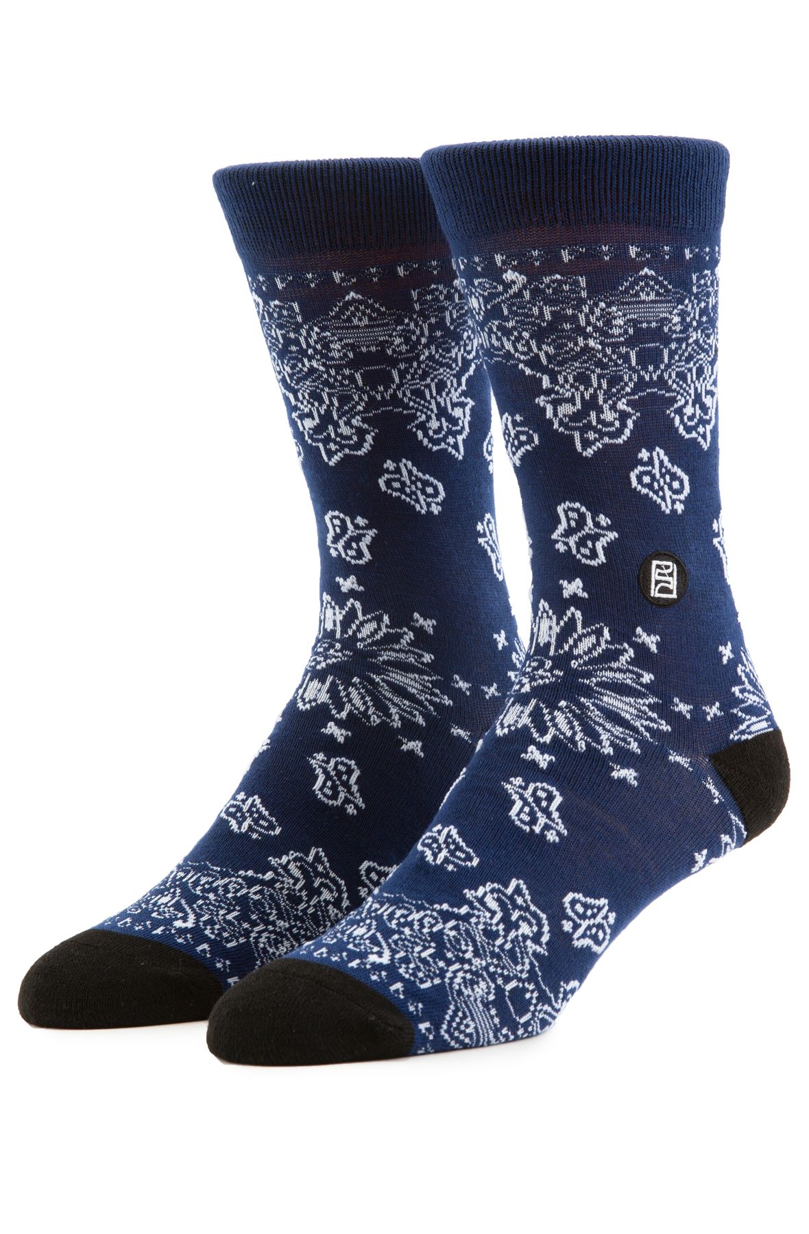 PSD Blue Bandana Socks 12051039 - Shiekh