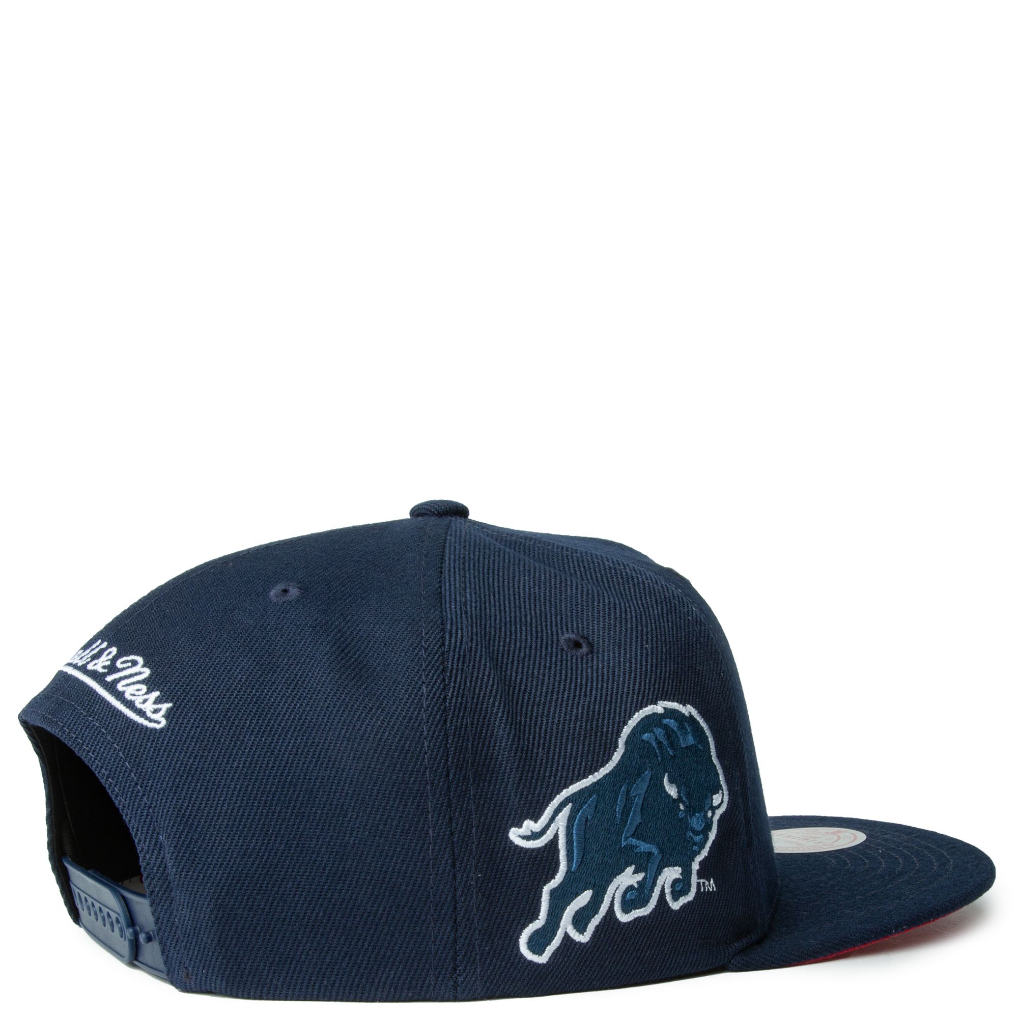 MITCHELL AND NESS Howard Univesity Double Down Snapback 6HSSSH21188 ...