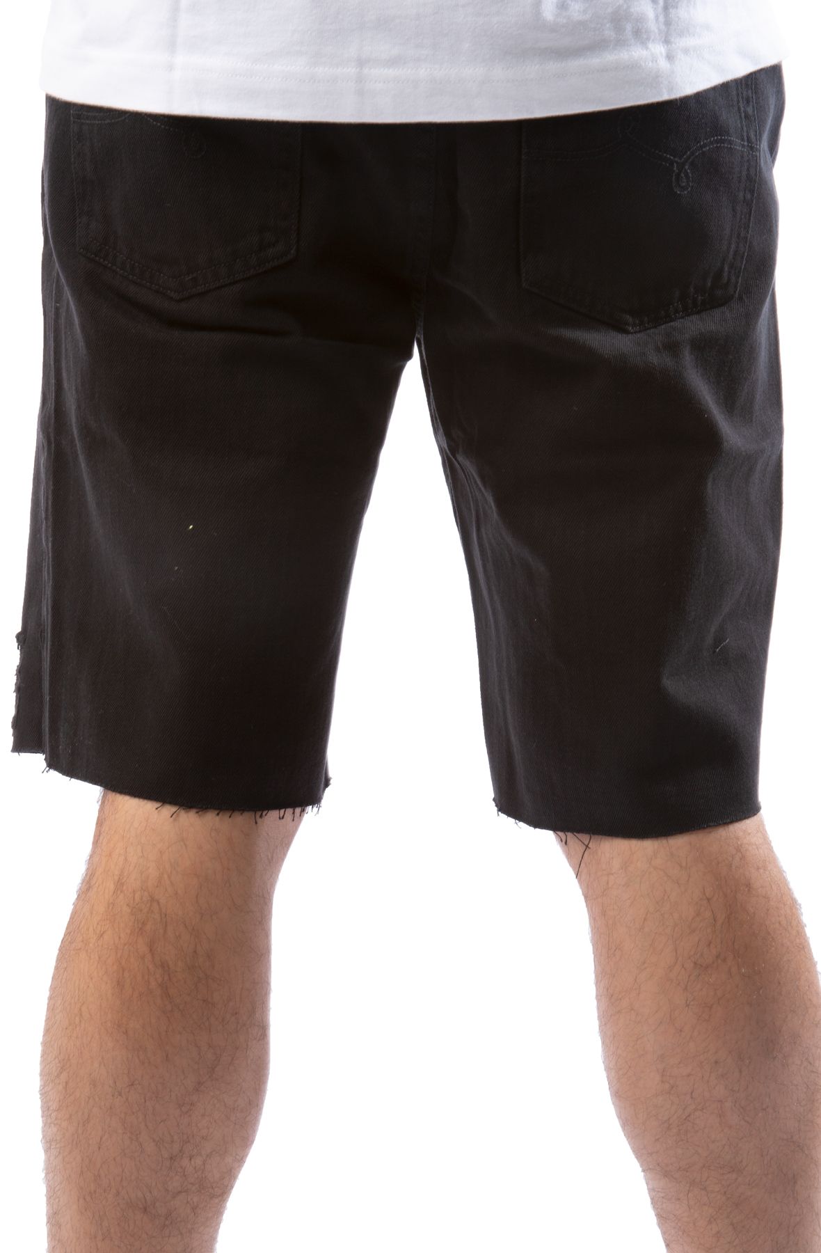 LRG Reaper Denim Shorts L0QGMBSXX-BLK - Shiekh