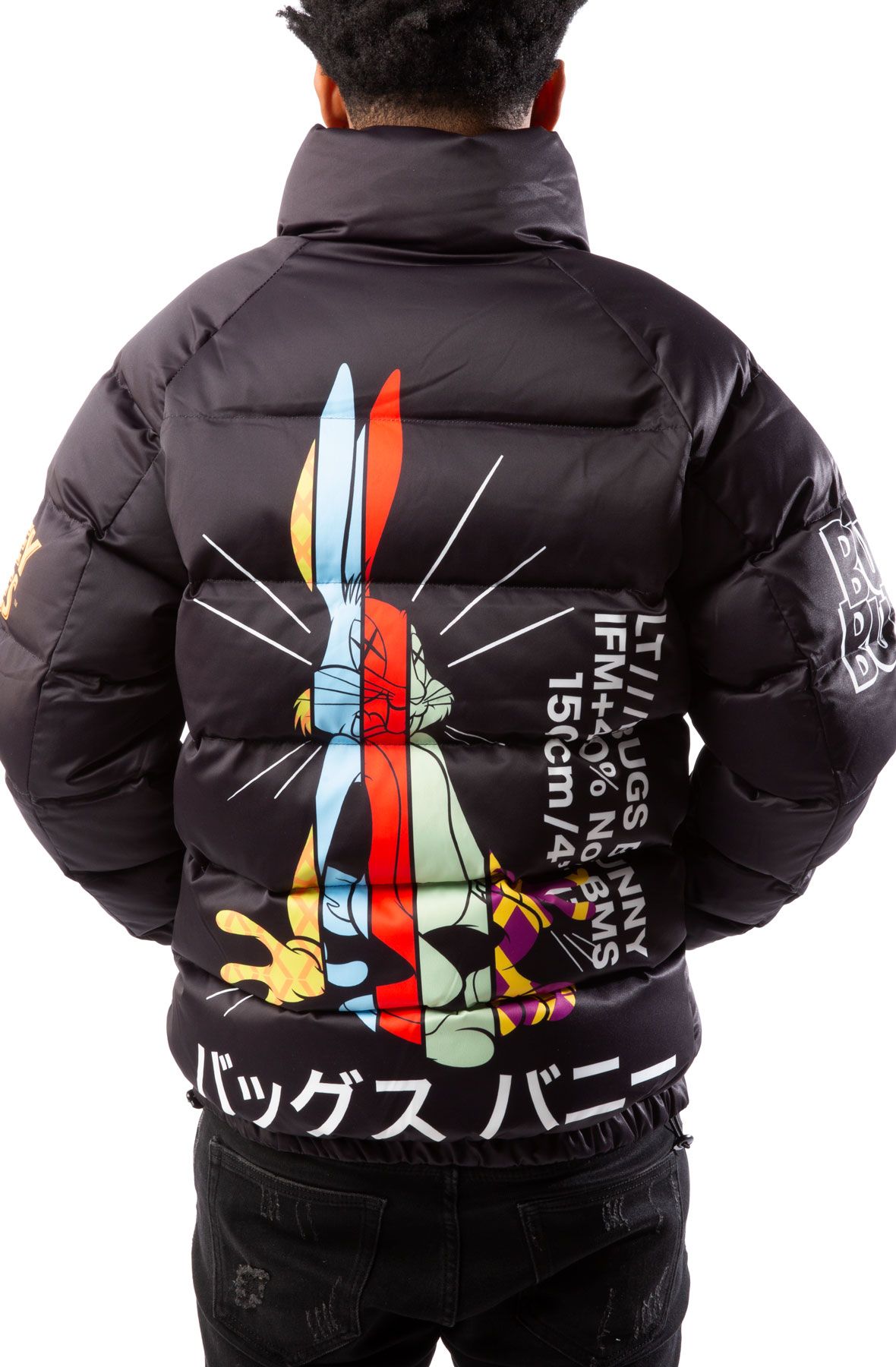 MAXIMA Bug Japan Puffer Jacket LT60306-BLK - Shiekh