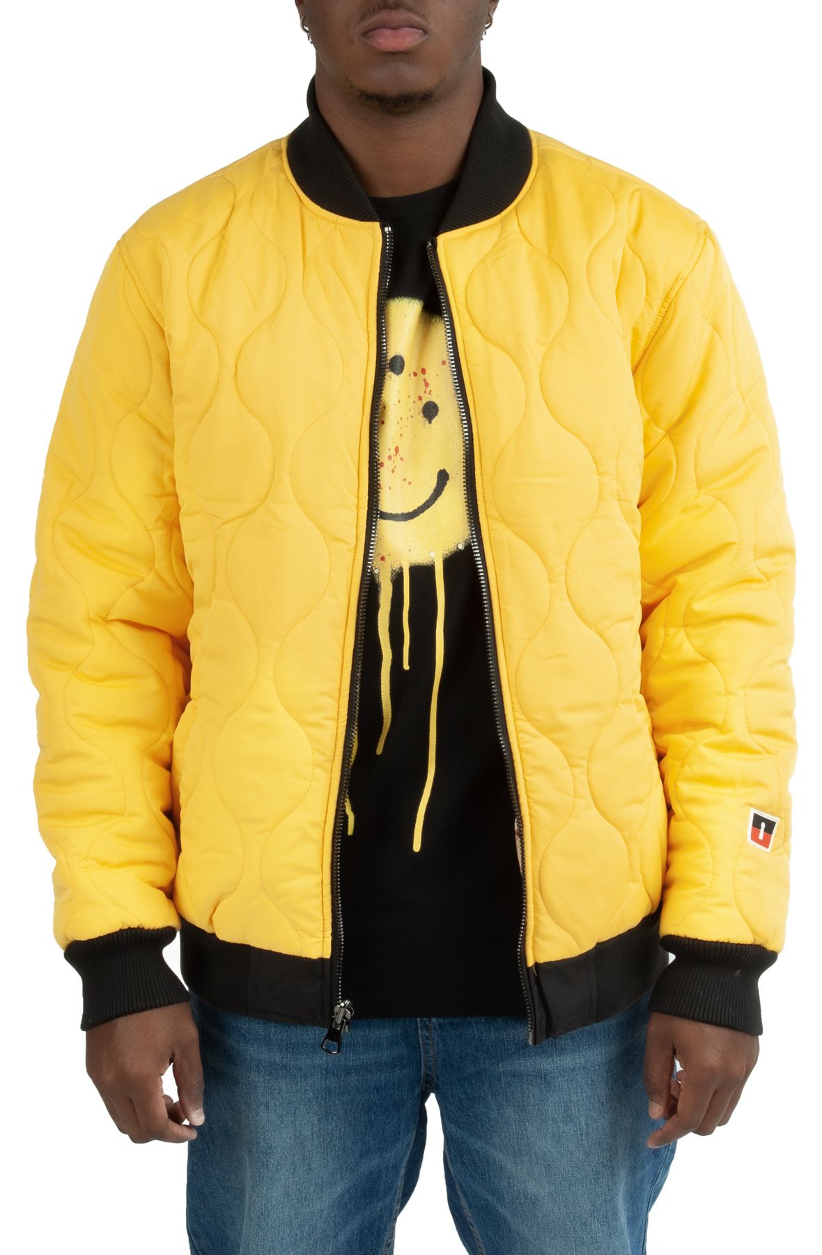 TANGO HOTEL Tri-Angel Reversible Bomber Jacket THB2160JK - Shiekh