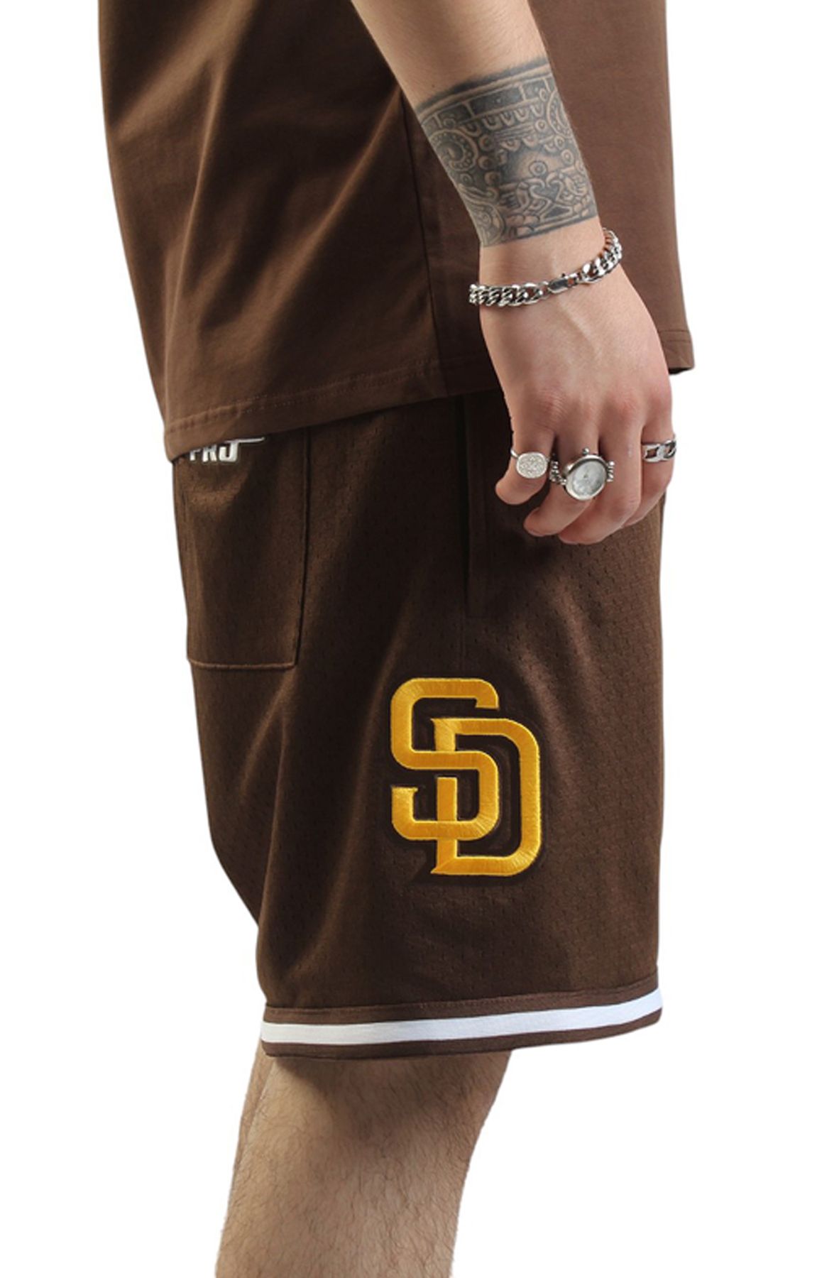 PRO STANDARD MLB San Diego Padres City Ransom Short LSP3314832-BRN - Shiekh