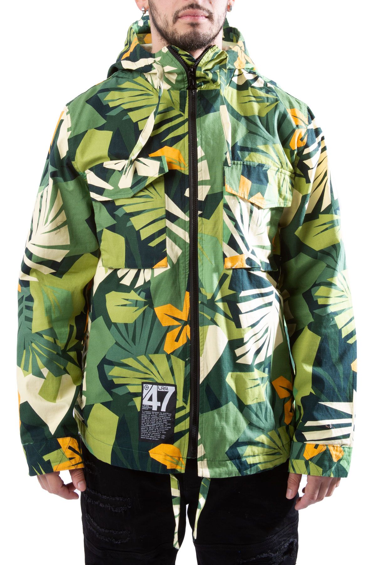 LRG Tropical Camo Jacket L0Z4MJHXX-GR95 - Shiekh