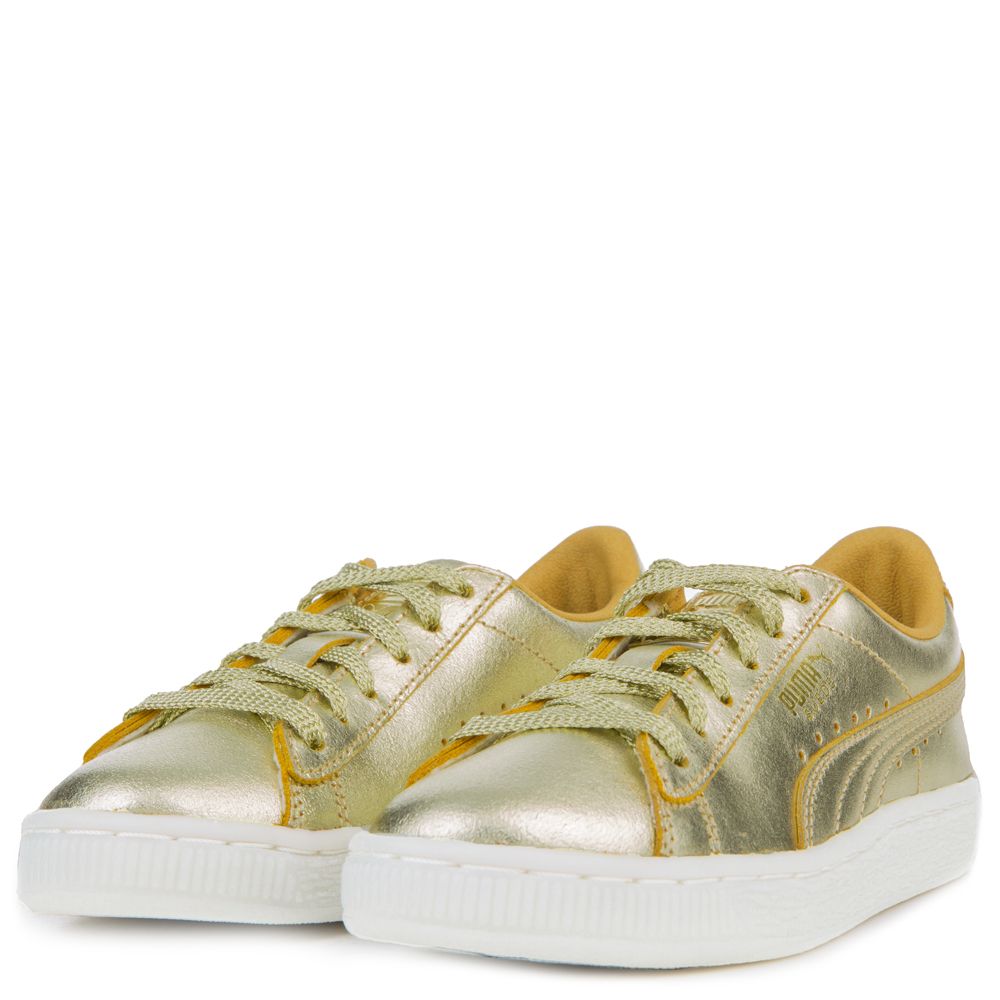 PUMA (PS) SUEDE 50TH GOLD 36729501 - Shiekh