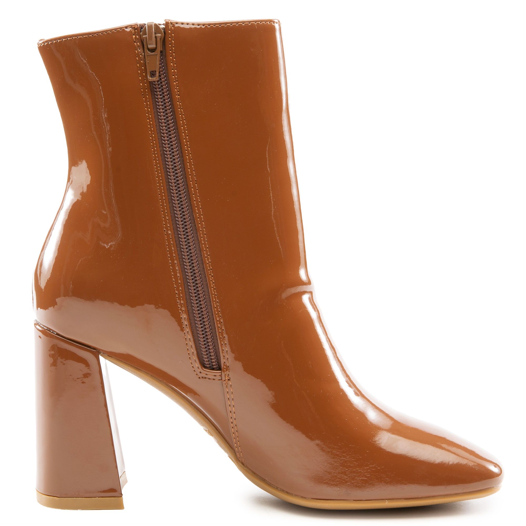 BAMBOO Article-01 Square Toe Bootie JPM ARTICLE-01-COGPT - Shiekh
