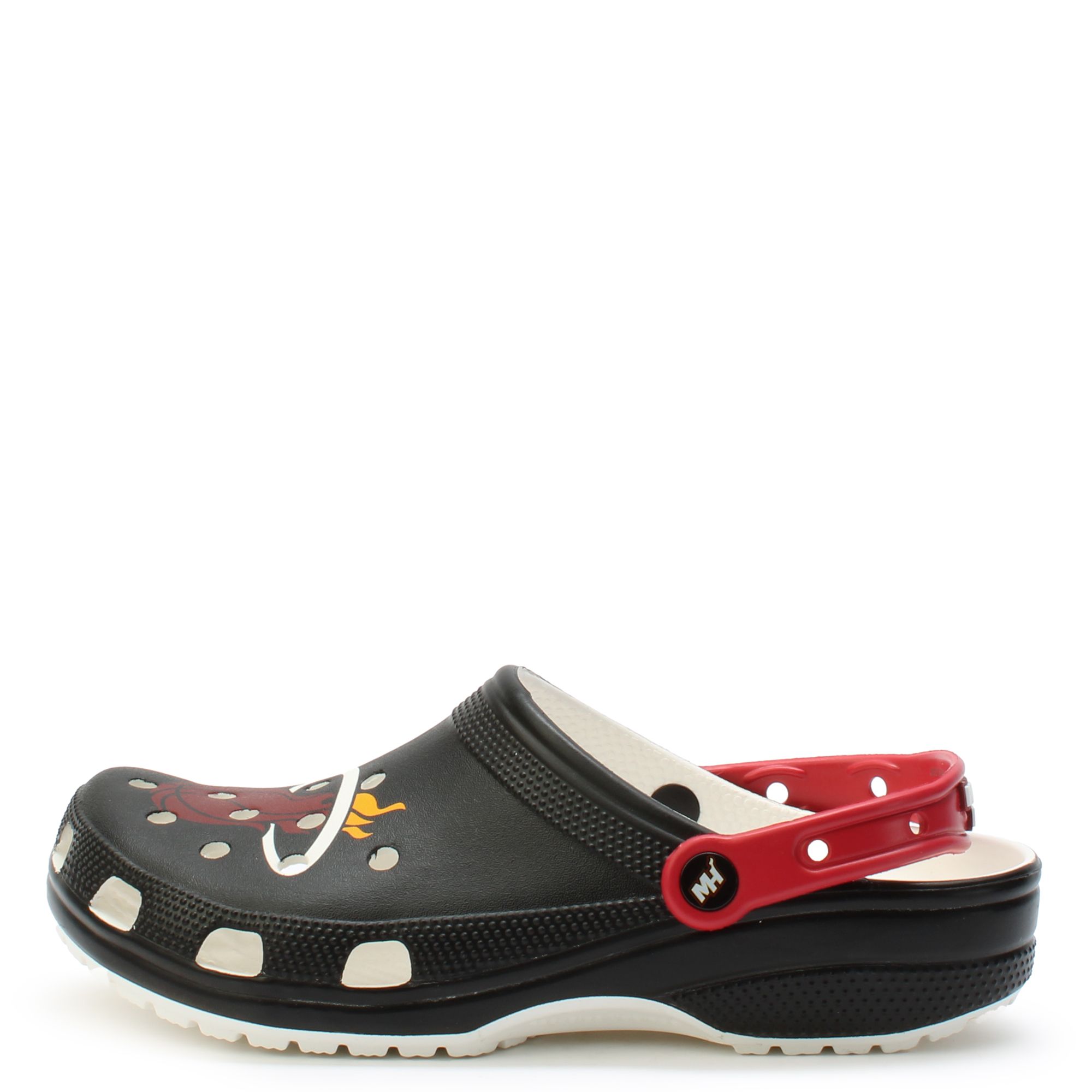 CROCS NBA Miami Heat Classic Clog 208861-001 - Shiekh